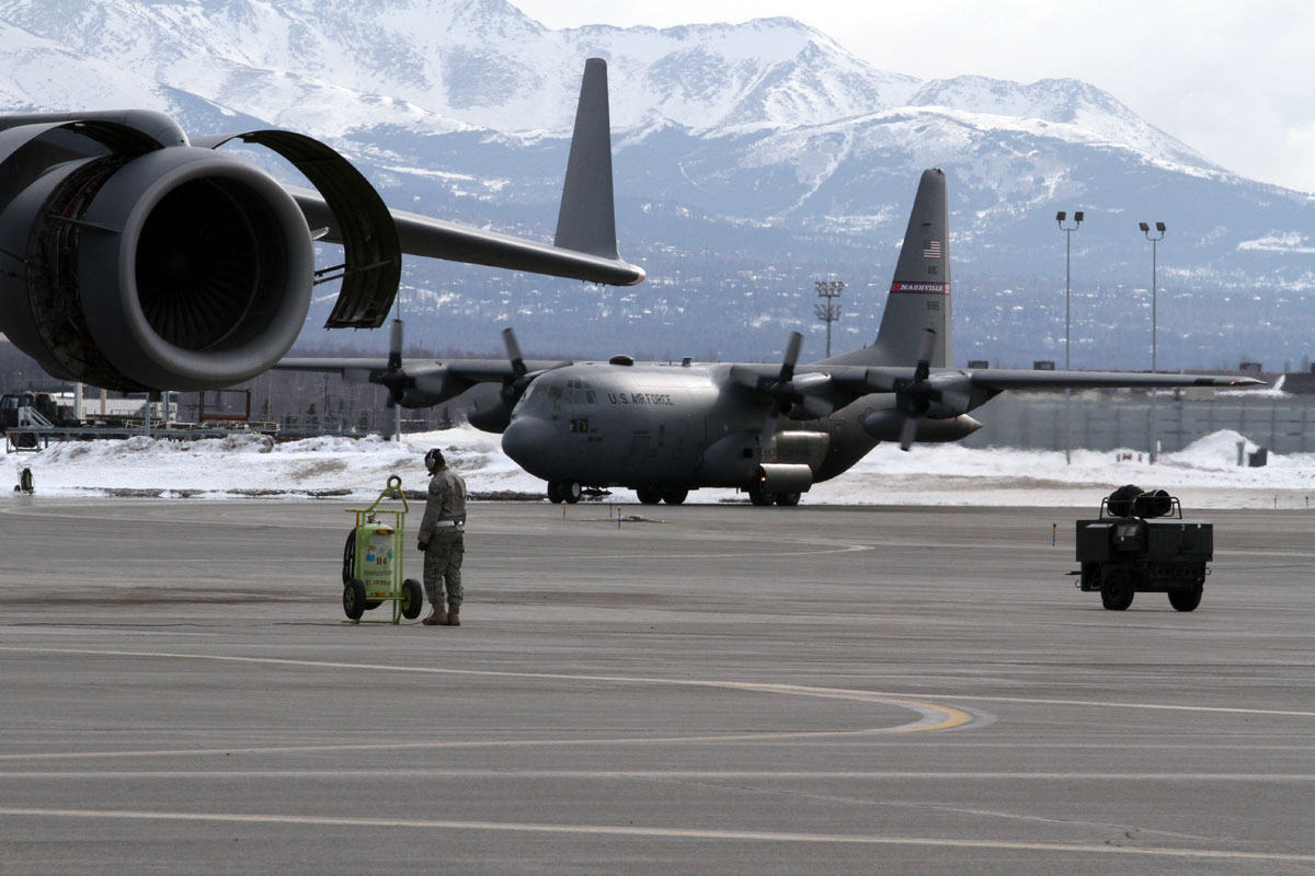 144 Airlift Squadron gets new brothers-in-arms > 176th Wing > Article ...