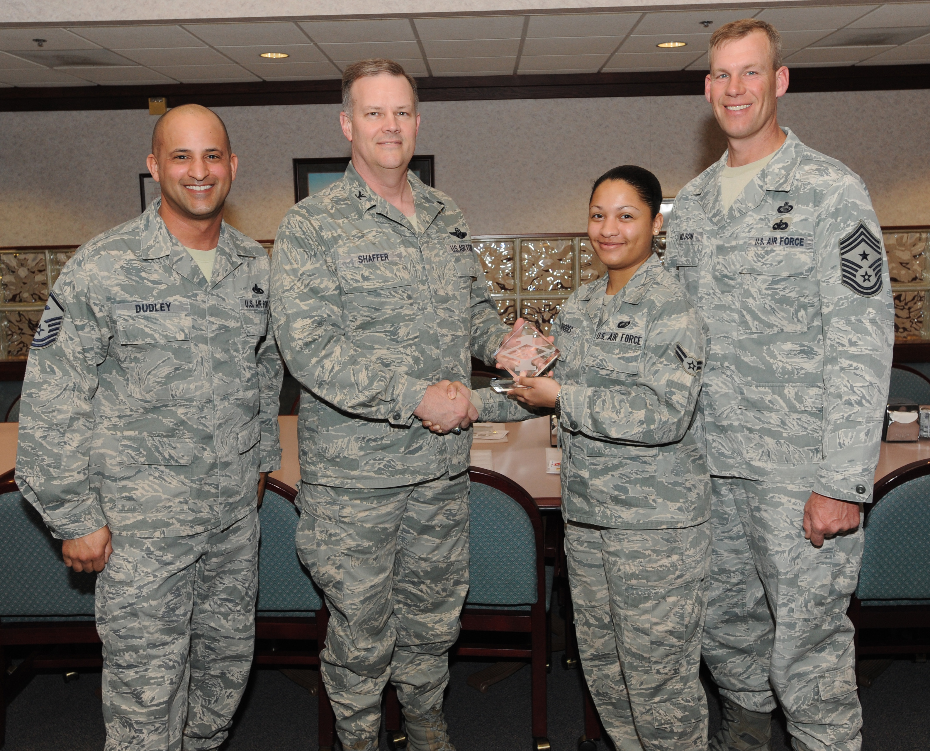 March Diamond Sharp > Grand Forks Air Force Base > Display