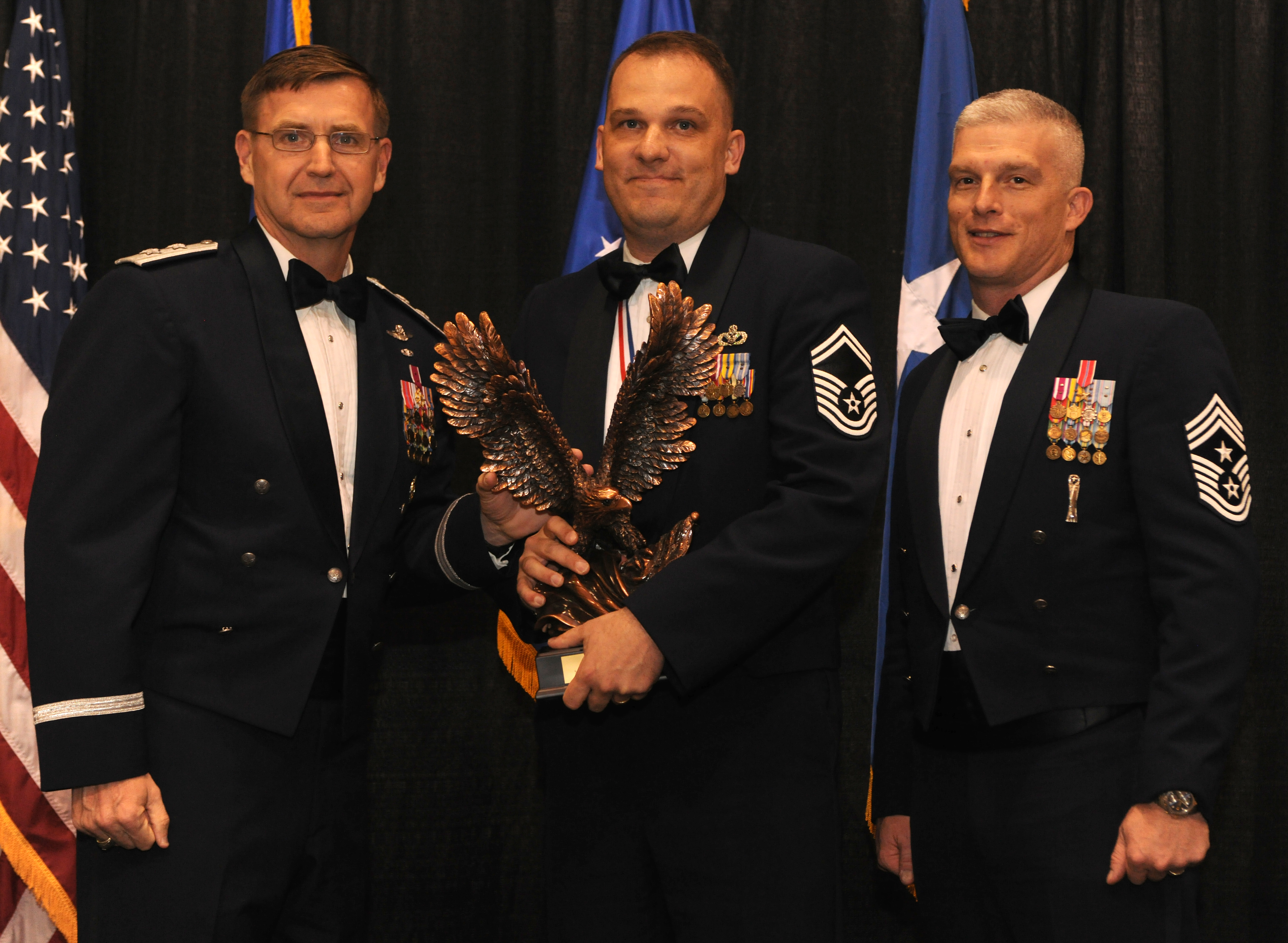 9th AF annual award winners > Seymour Johnson Air Force Base > Article ...