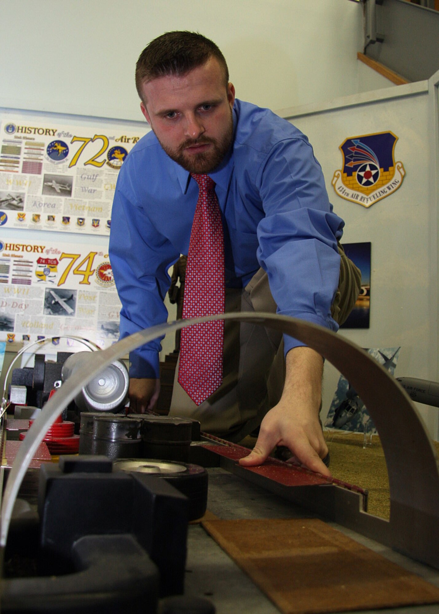 434th ARW unveils new display at air museum > Grissom Air Reserve Base ...