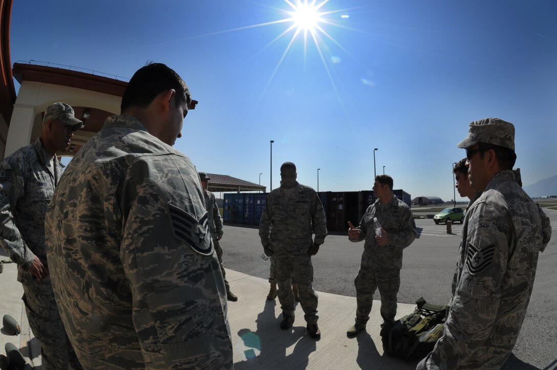 The 8th Air Support Operations Squadron hosts Jump Week