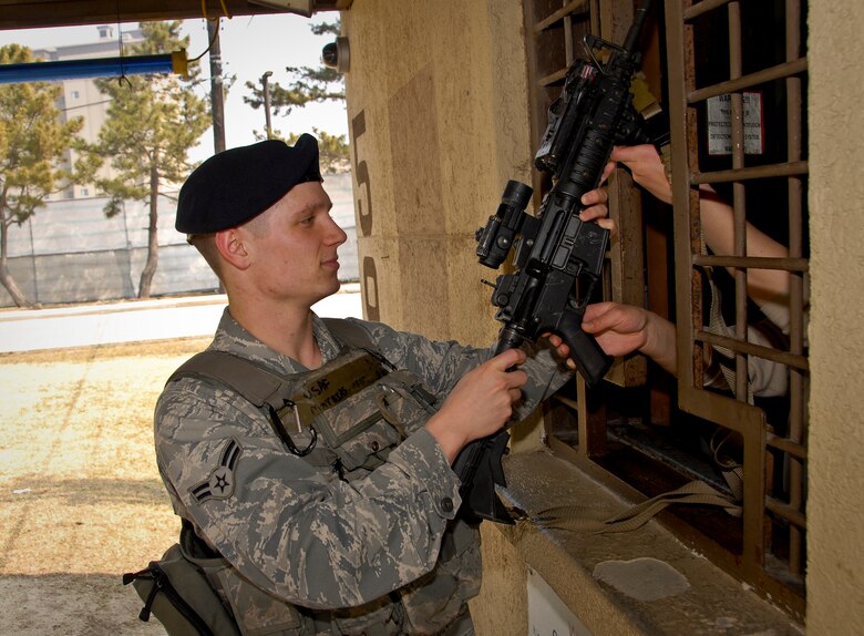 8th SFS: A first-termer haven > Kunsan Air Base > News