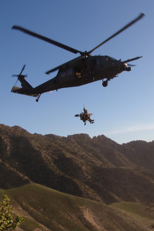 JBER Rescue Airmen fight hostile forces to retrieve downed Army pilots ...
