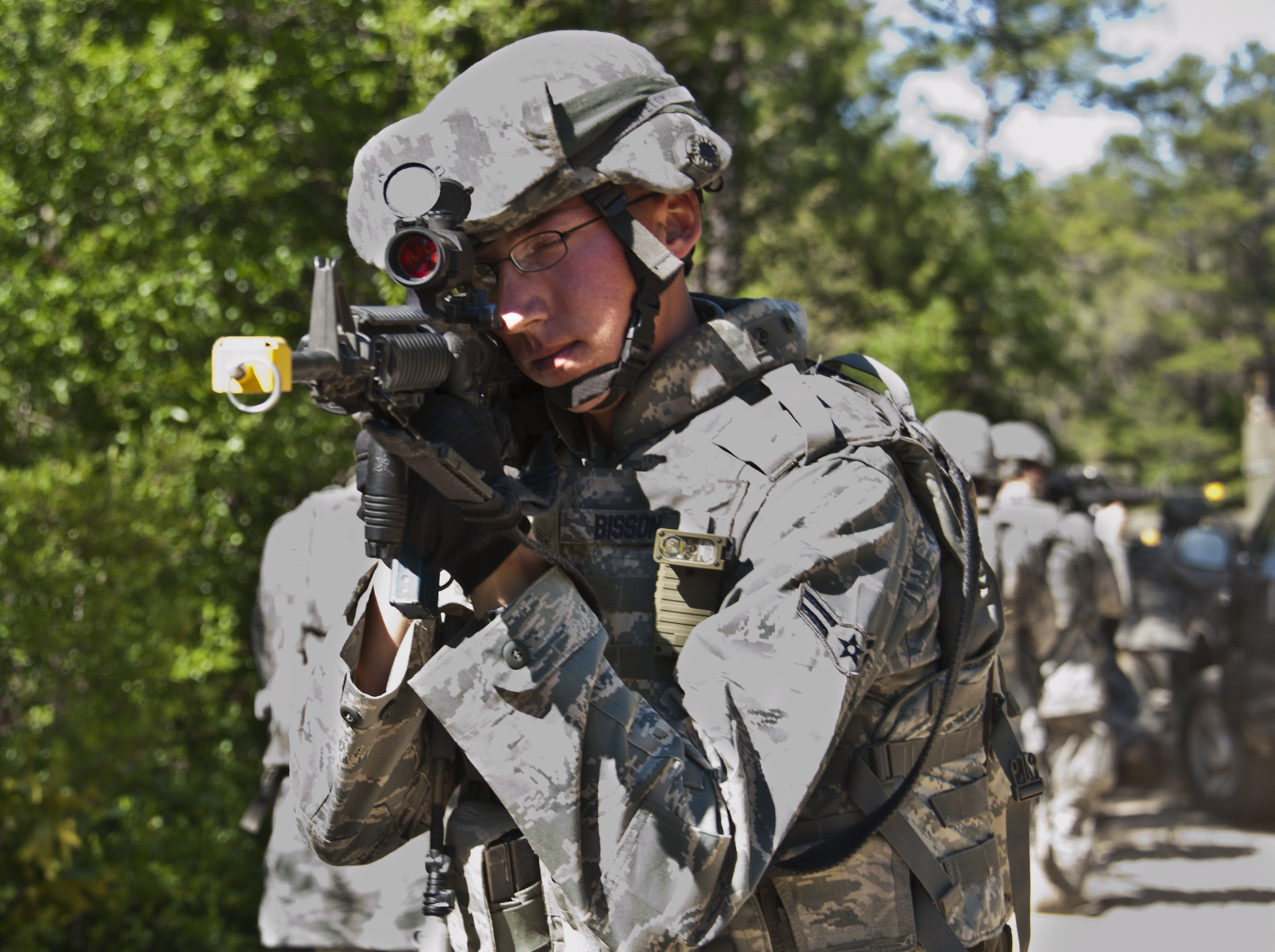 Security forces training culminates in 3-day exercise - Day two > Eglin ...