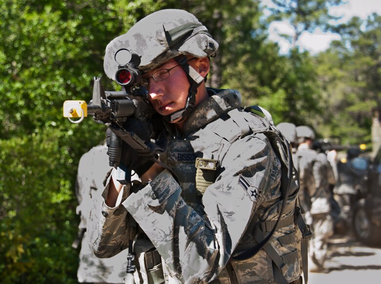 Security forces training culminates in 3-day exercise - Day two > Eglin ...