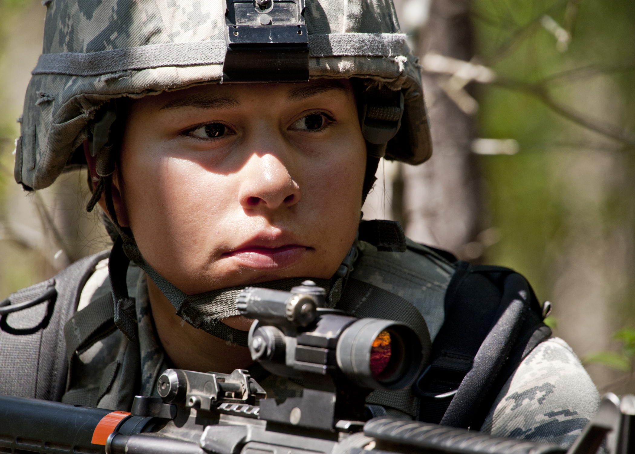 Security forces training culminates in 3-day exercise - Day two > Eglin ...