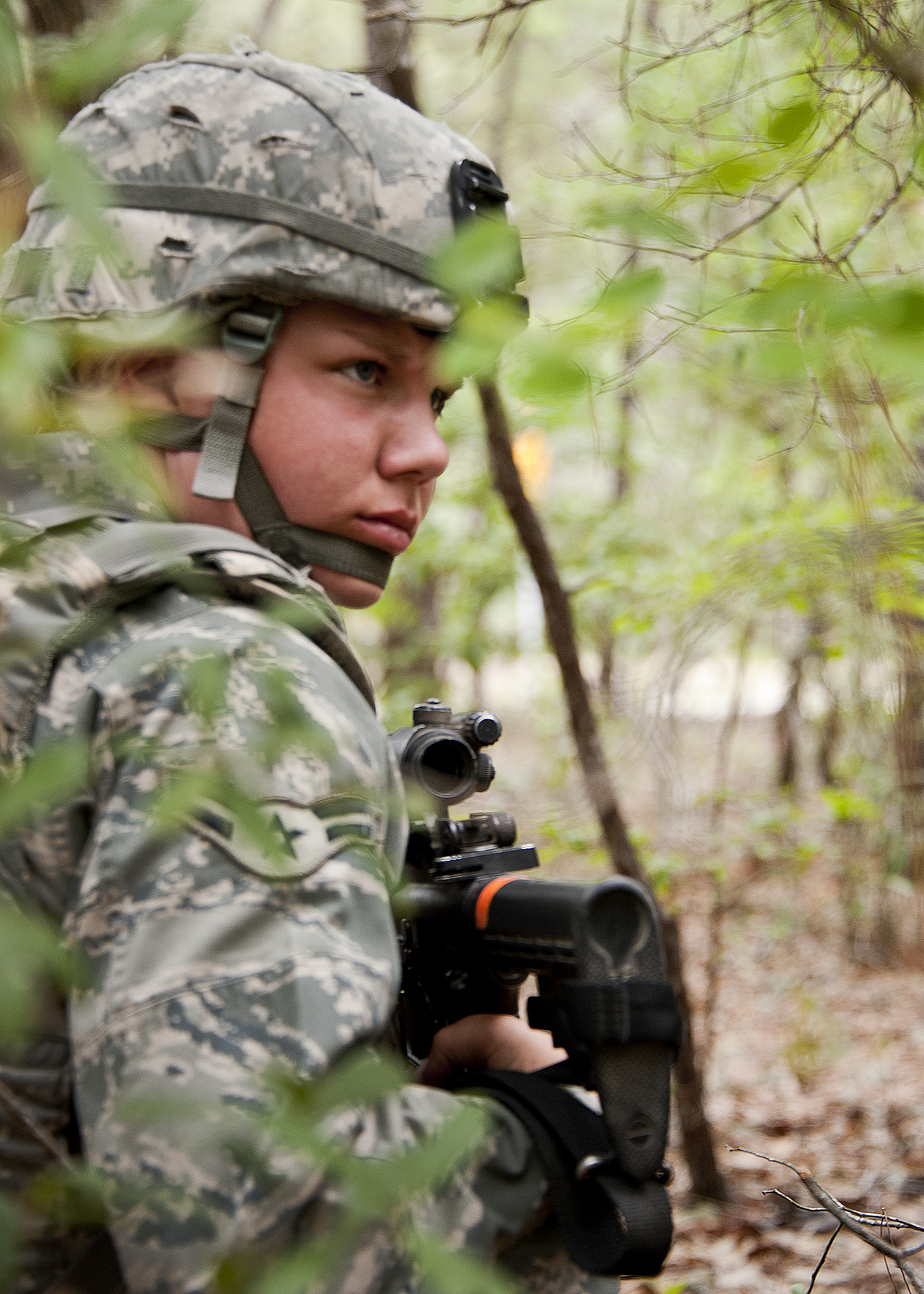 Security forces training culminates in 3-day exercise - Day one > Eglin ...