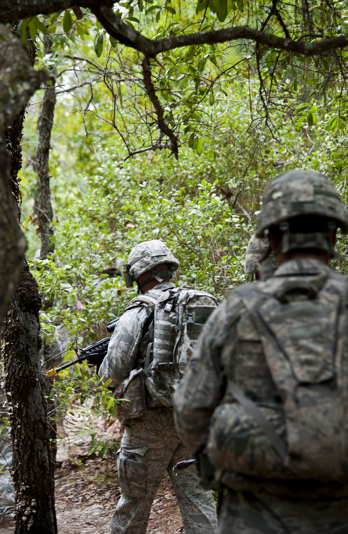 Security forces training culminates in 3-day exercise - Day one > Eglin ...
