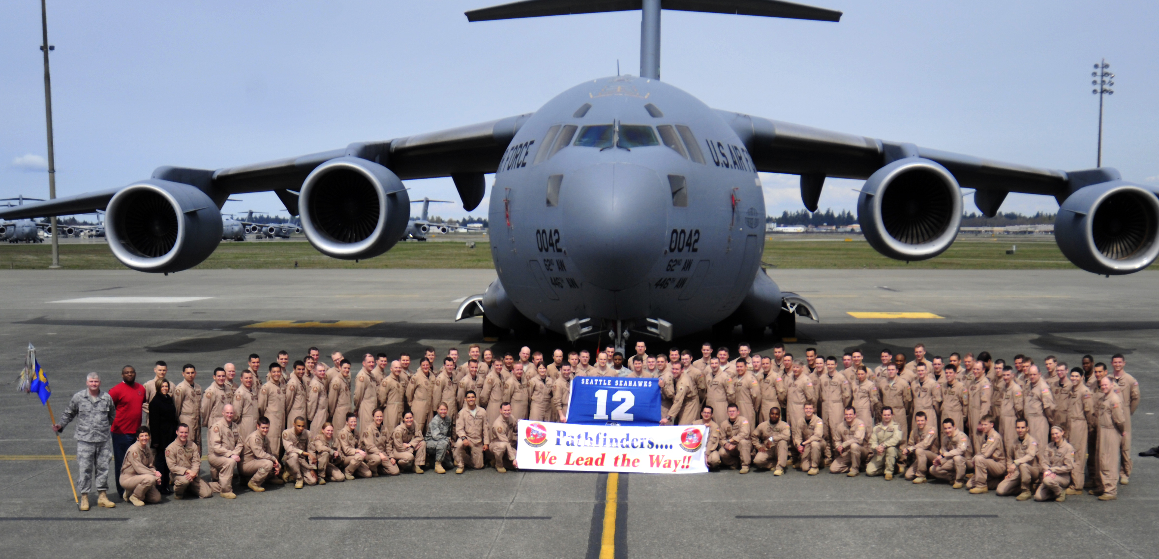 10th Airlift Squadron deployment