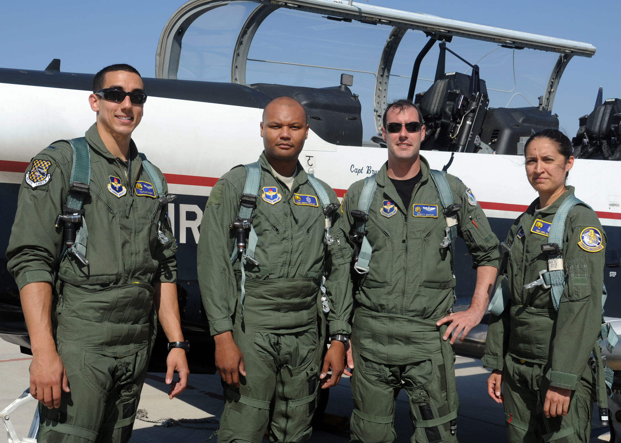 Lackland MTI's receive incentive rides