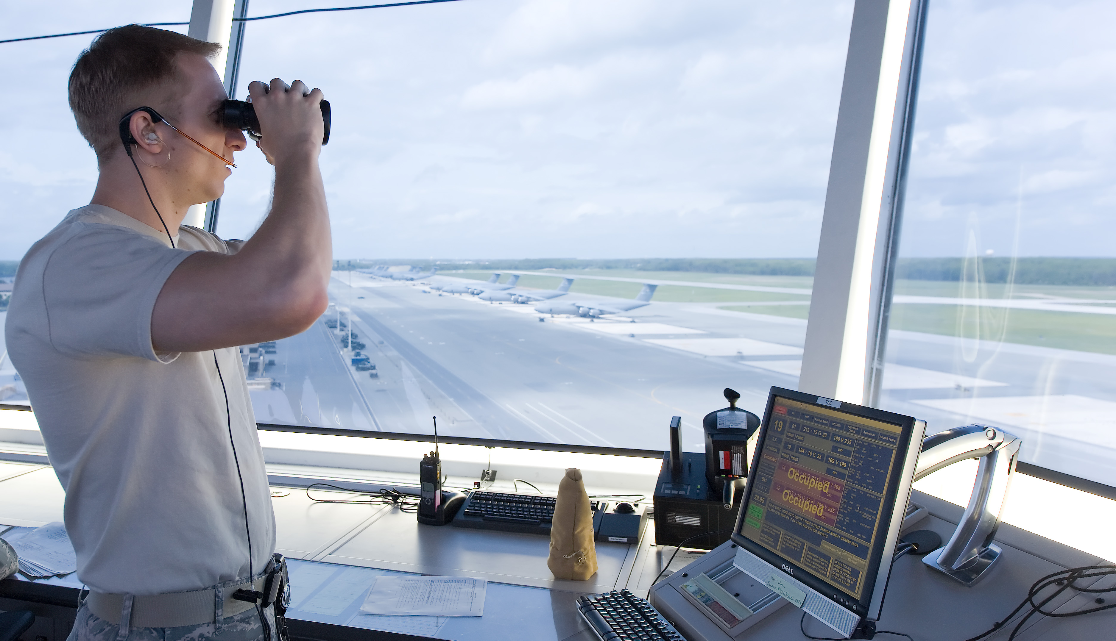 RAPCON and Control Tower