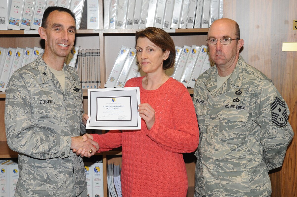 Aviano's Finest: Civilian Employee Category > Aviano Air Base > Display