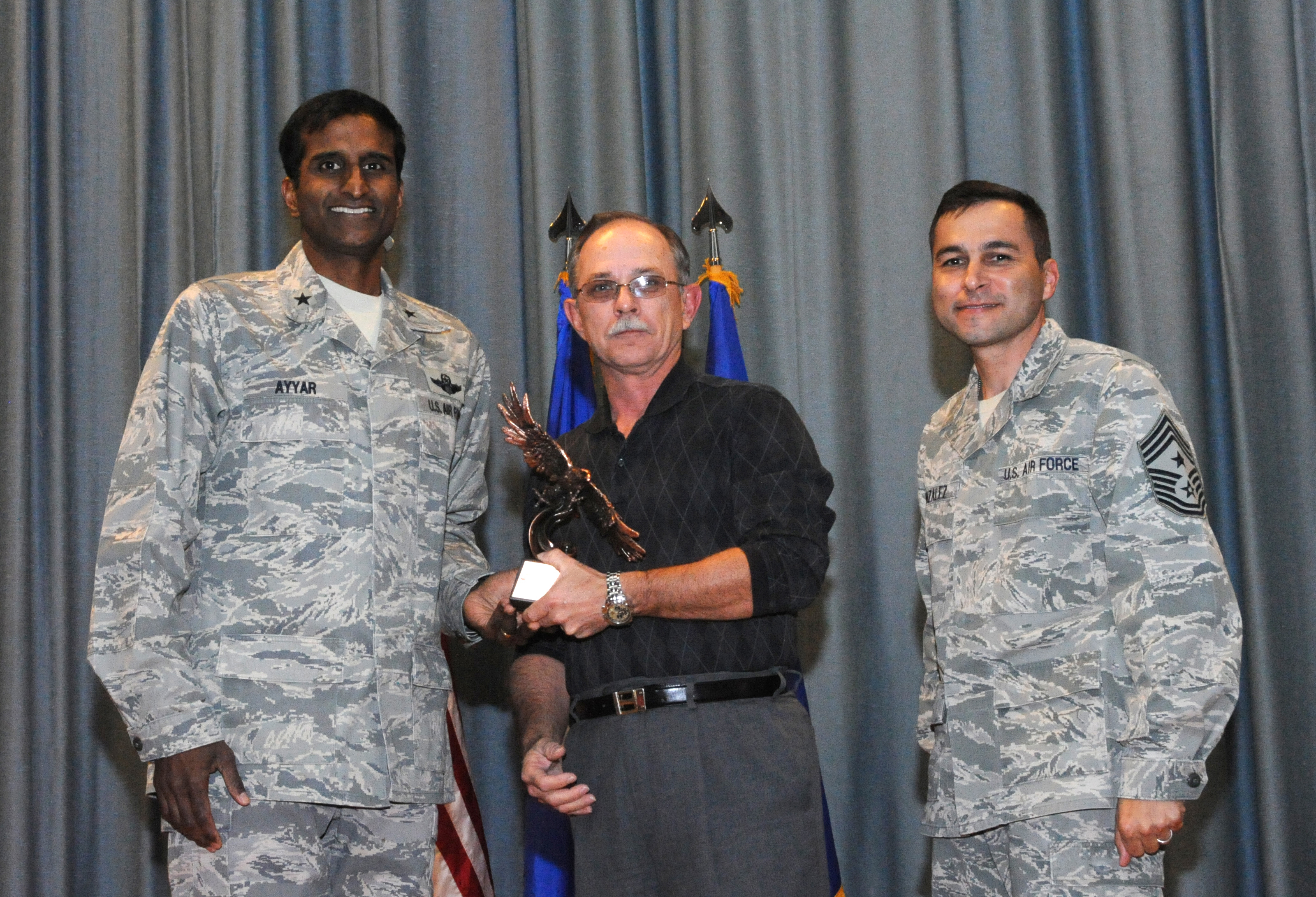 JBSA Quarterly Awards