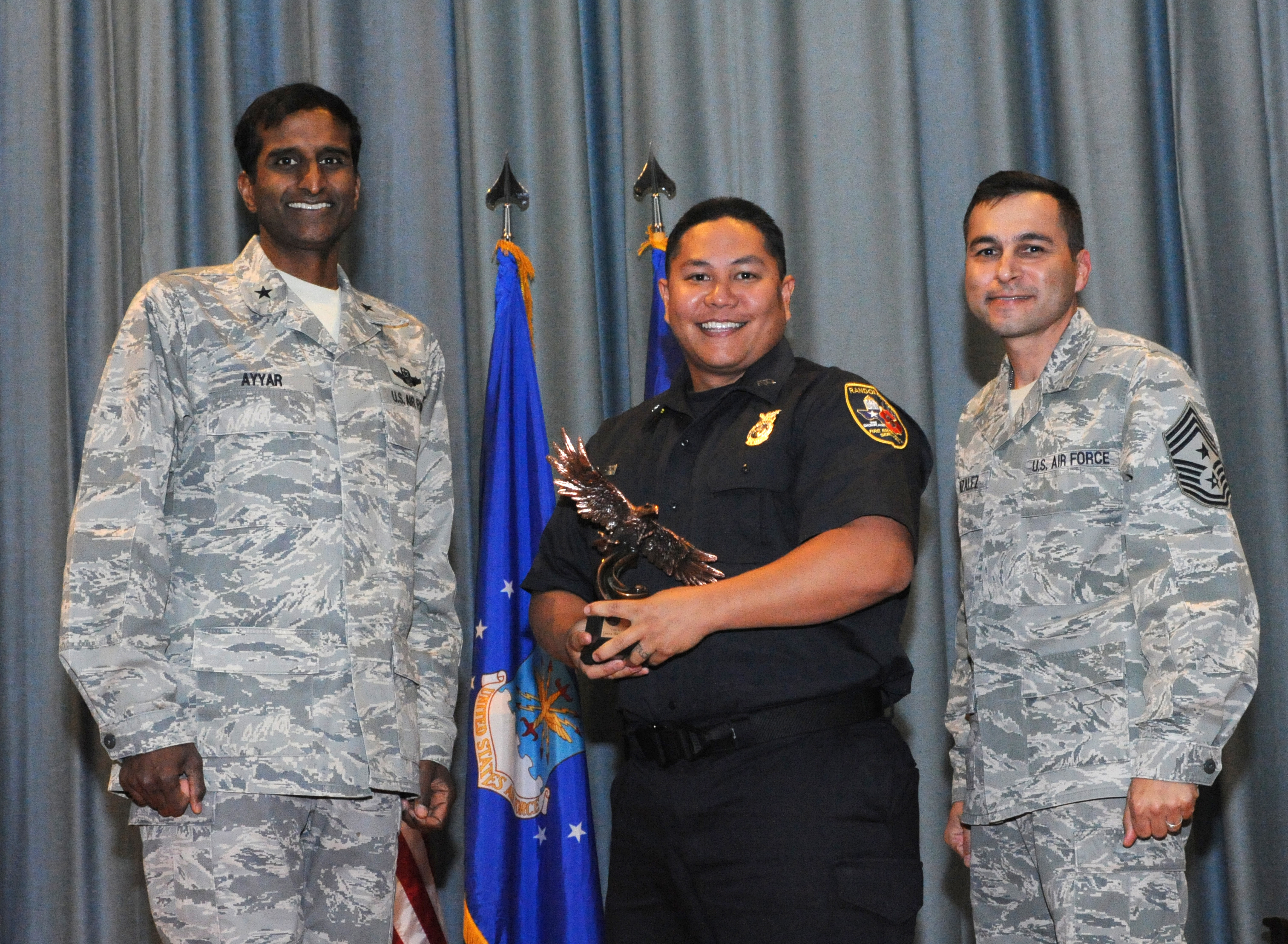 JBSA Quarterly Awards