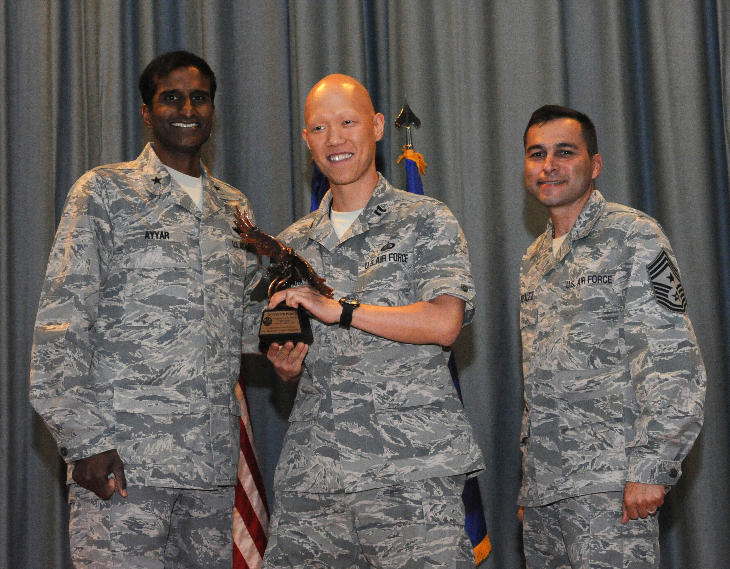 JBSA Quarterly Awards