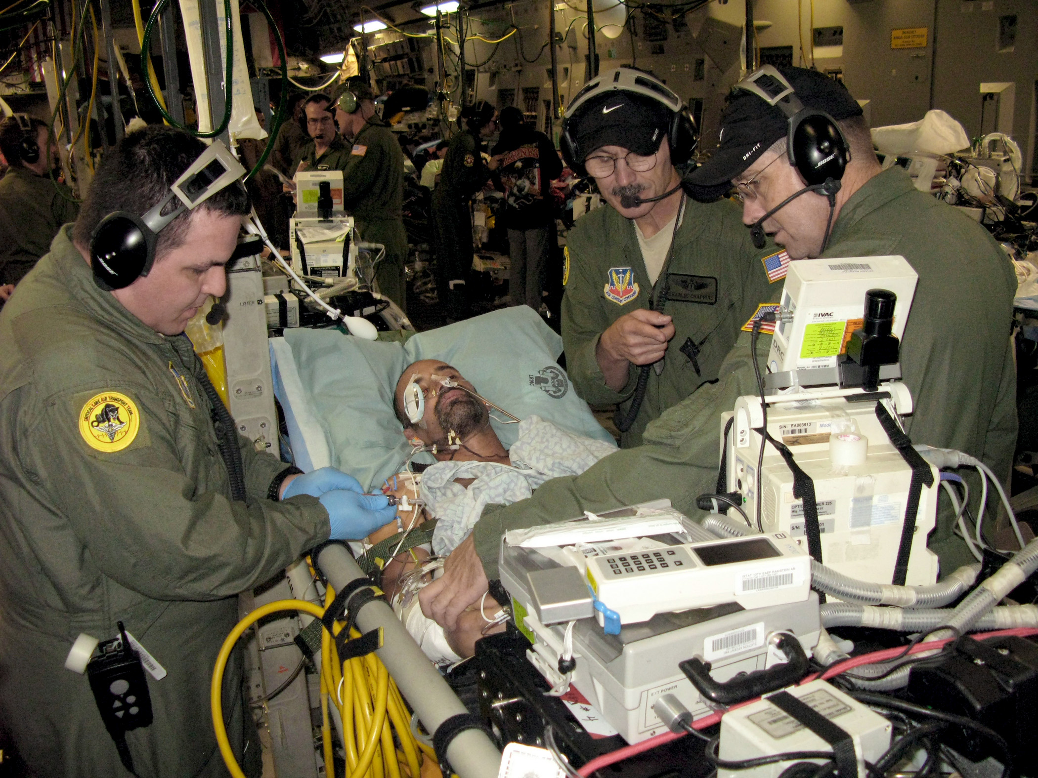 Air Guard assists critical-care evacuations > Air Force > Article Display