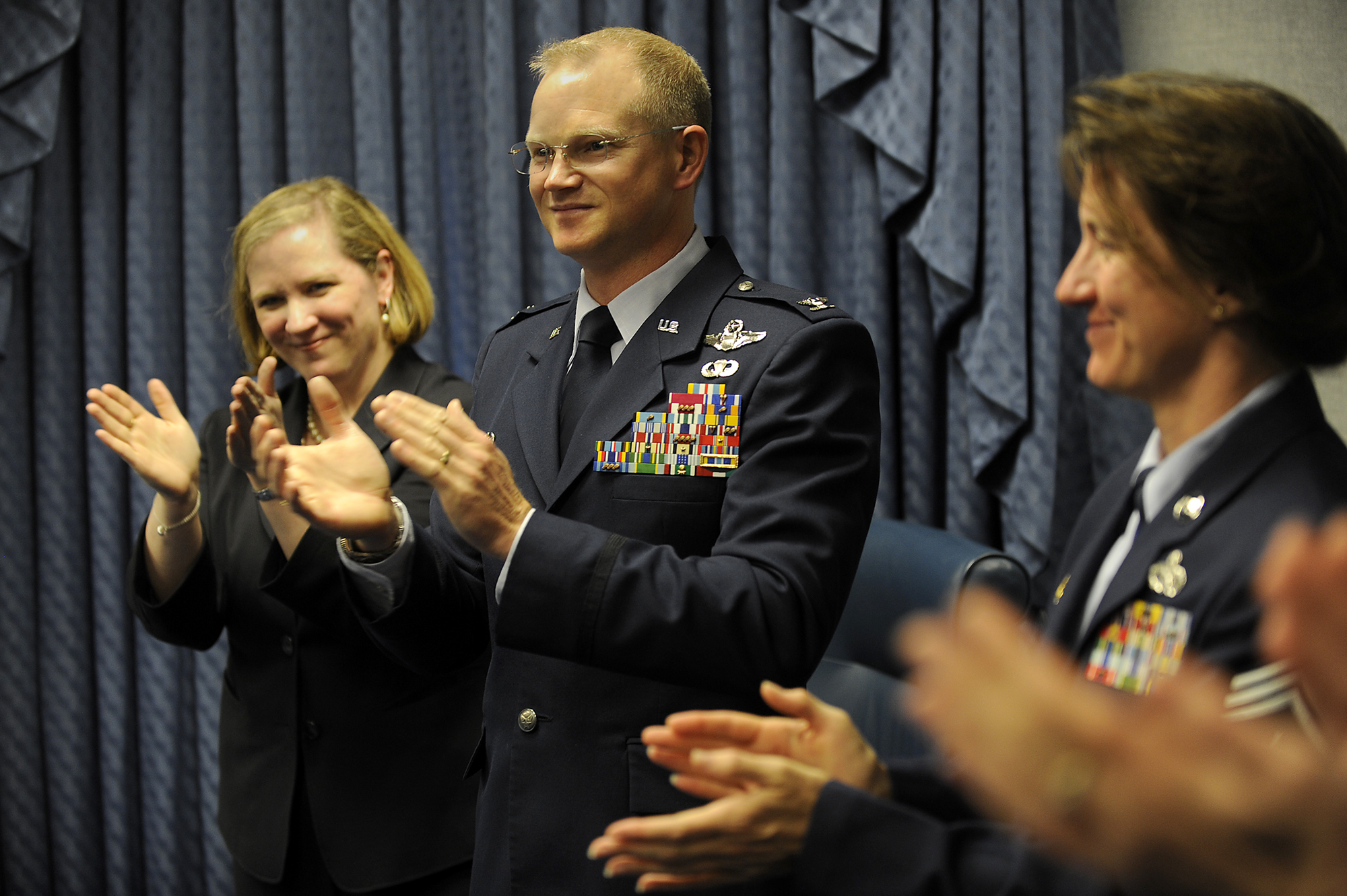 Undersecretary presents Installation Excellence Award to Spangdahlem team > Air Force > Article ...