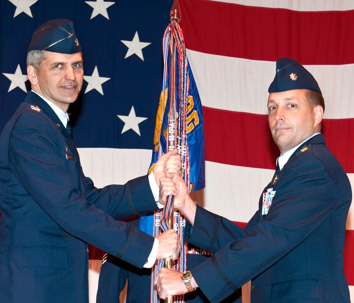 D'Auteuil takes command of 8th Flying Training Squadron > Vance Air ...