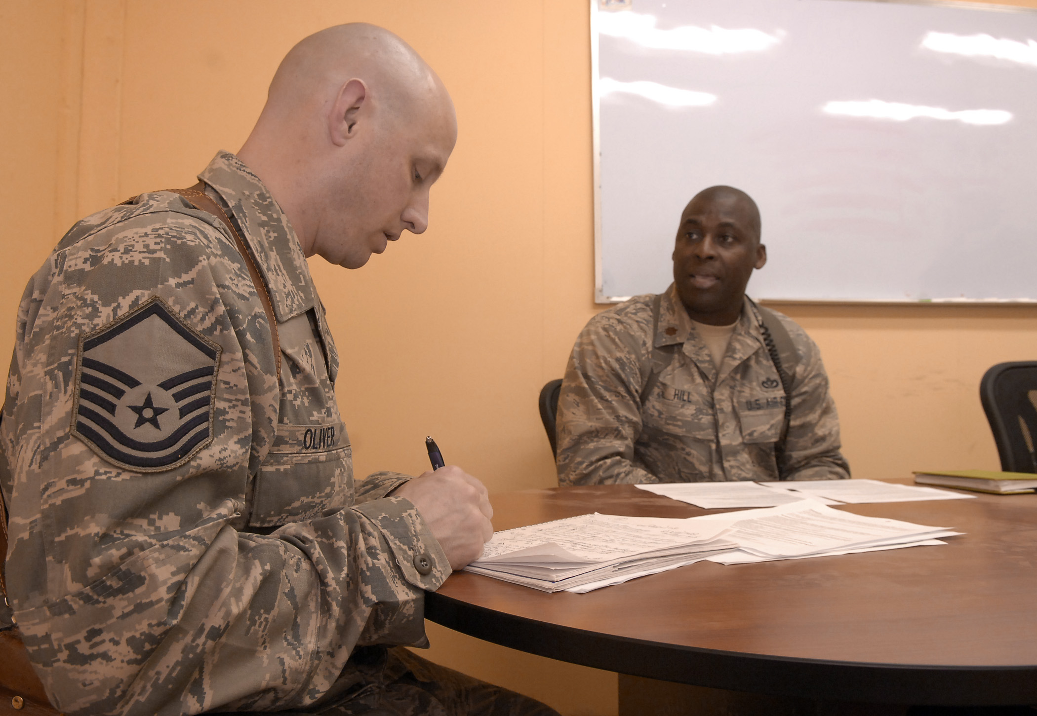 Air advisers' feedback to shape future deployment training > Air Force ...