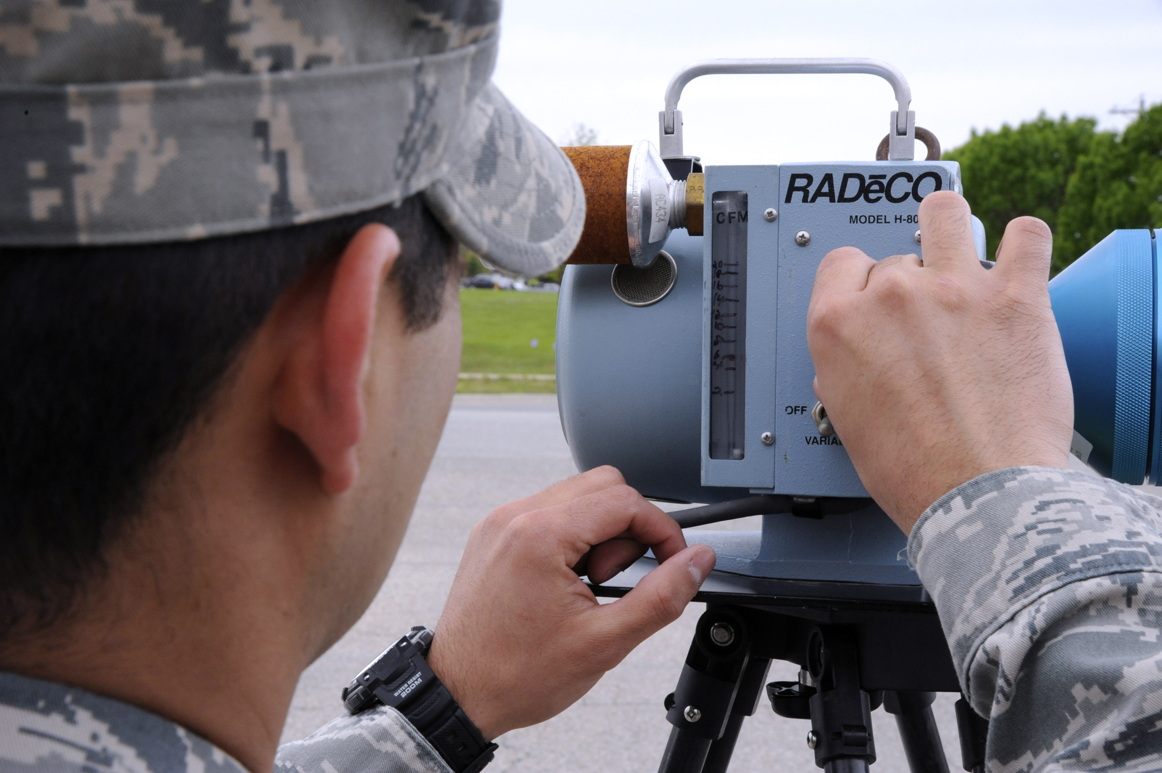 Whiteman assists in worldwide radiation study > Whiteman Air Force Base ...