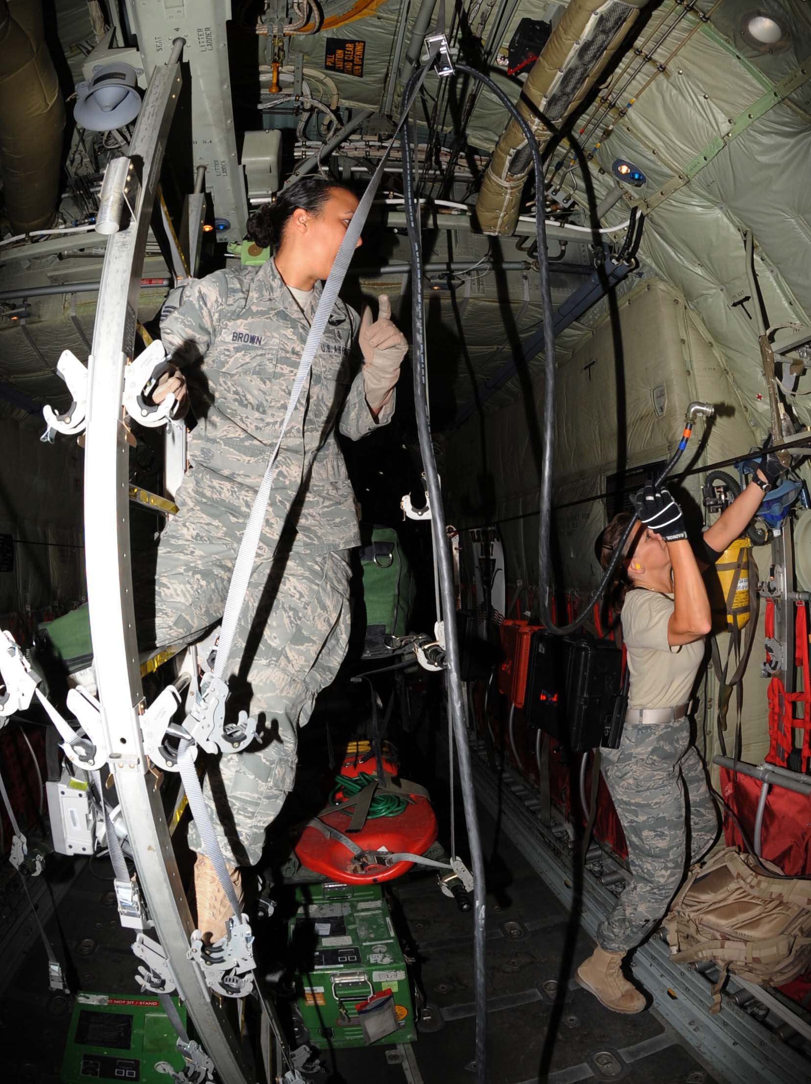 Building flying hospitals to save lives > U.S. Air Forces Central > Display