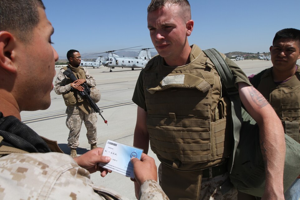 Unit takes form, begins deployment cycle > United States Marine Corps ...