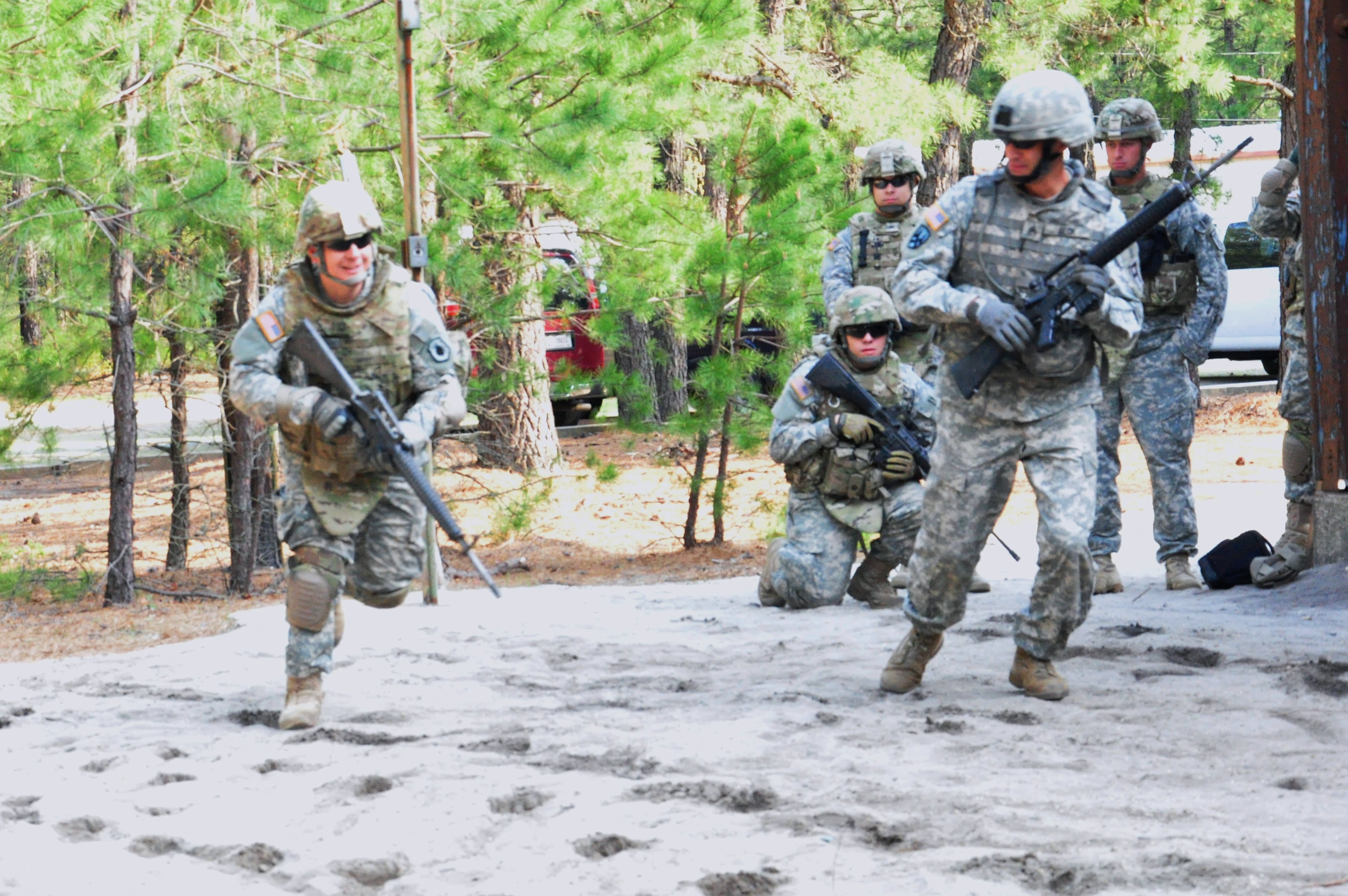 Task Force Scorpion in full training mode > Joint Base McGuire-Dix ...