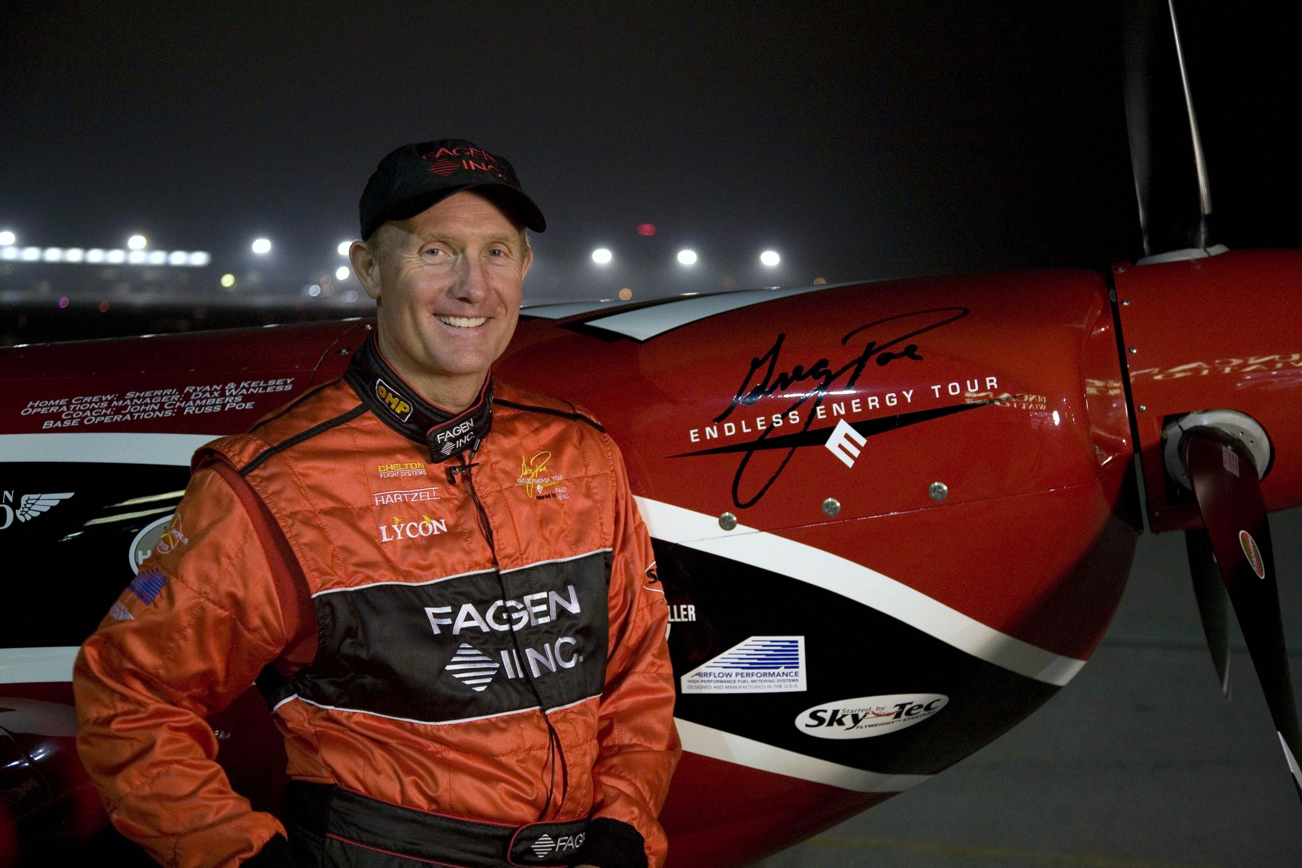 Air show pilot to help Airmen ‘elevate lives’