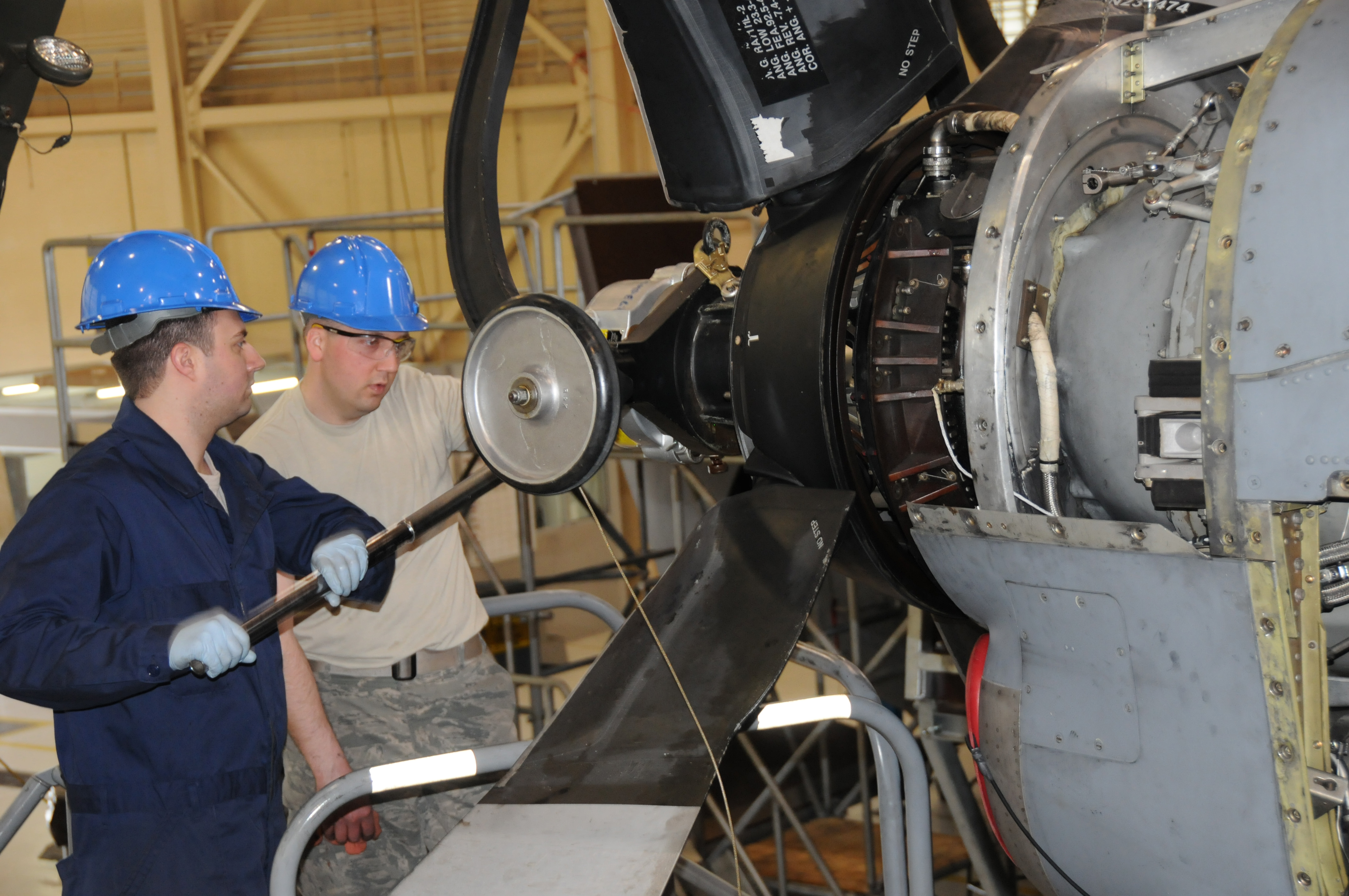 Time for an Engine Change > 107th Attack Wing > Article Display