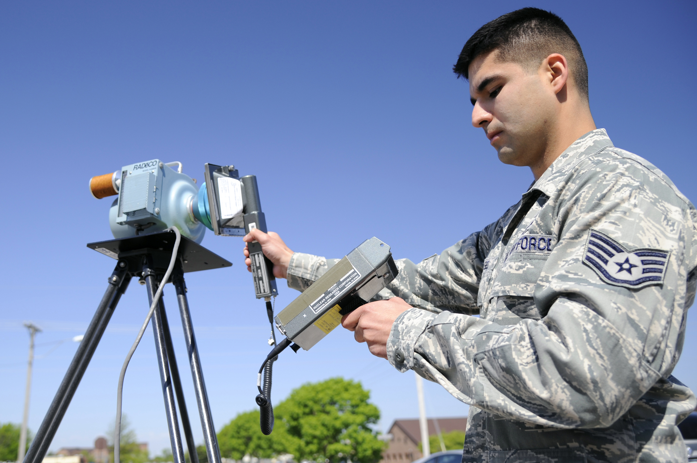 Whiteman assists in worldwide radiation study > Whiteman Air Force Base ...