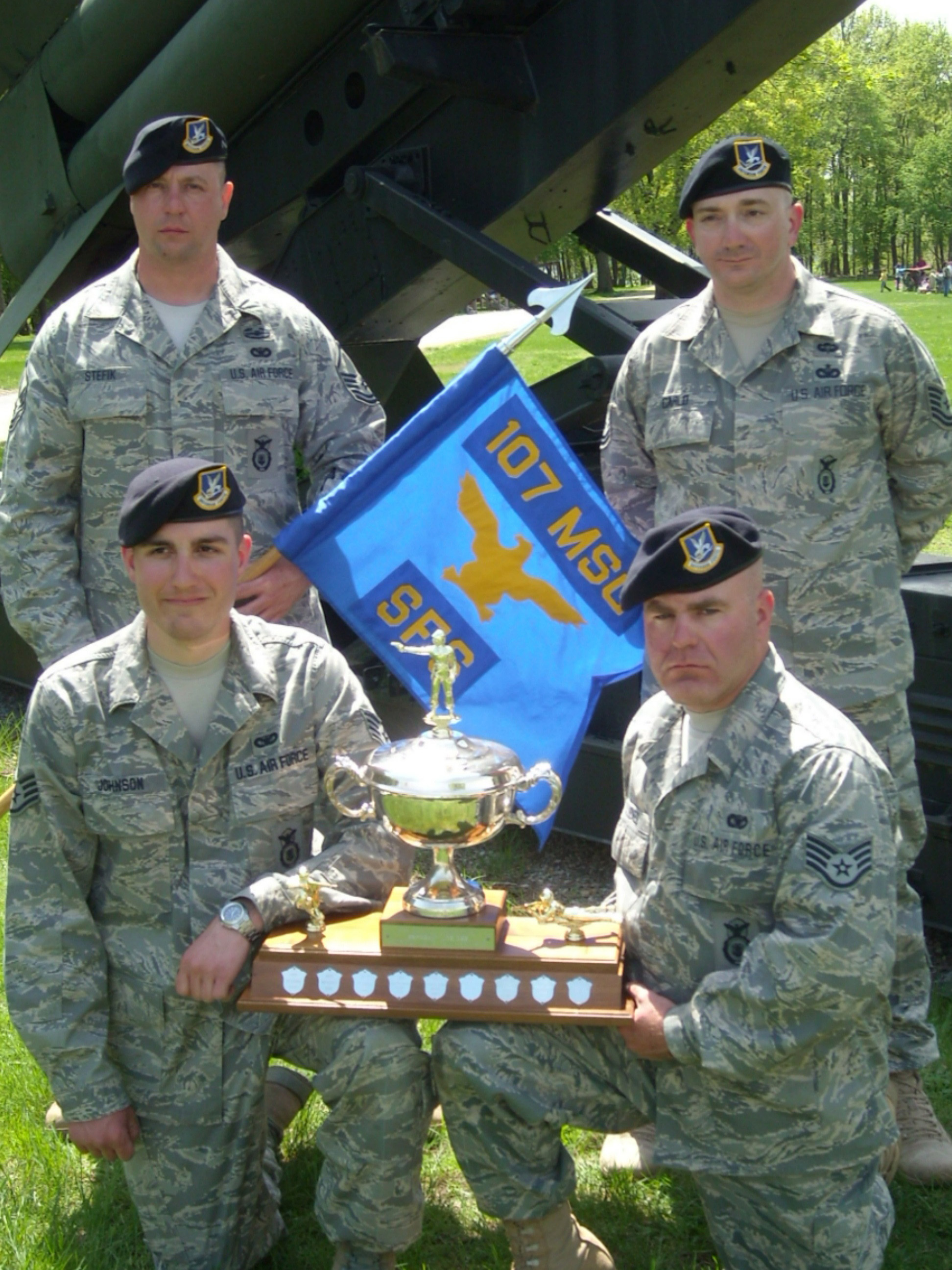 New York State 2011 TAG Match overall champions > 107th Attack Wing ...