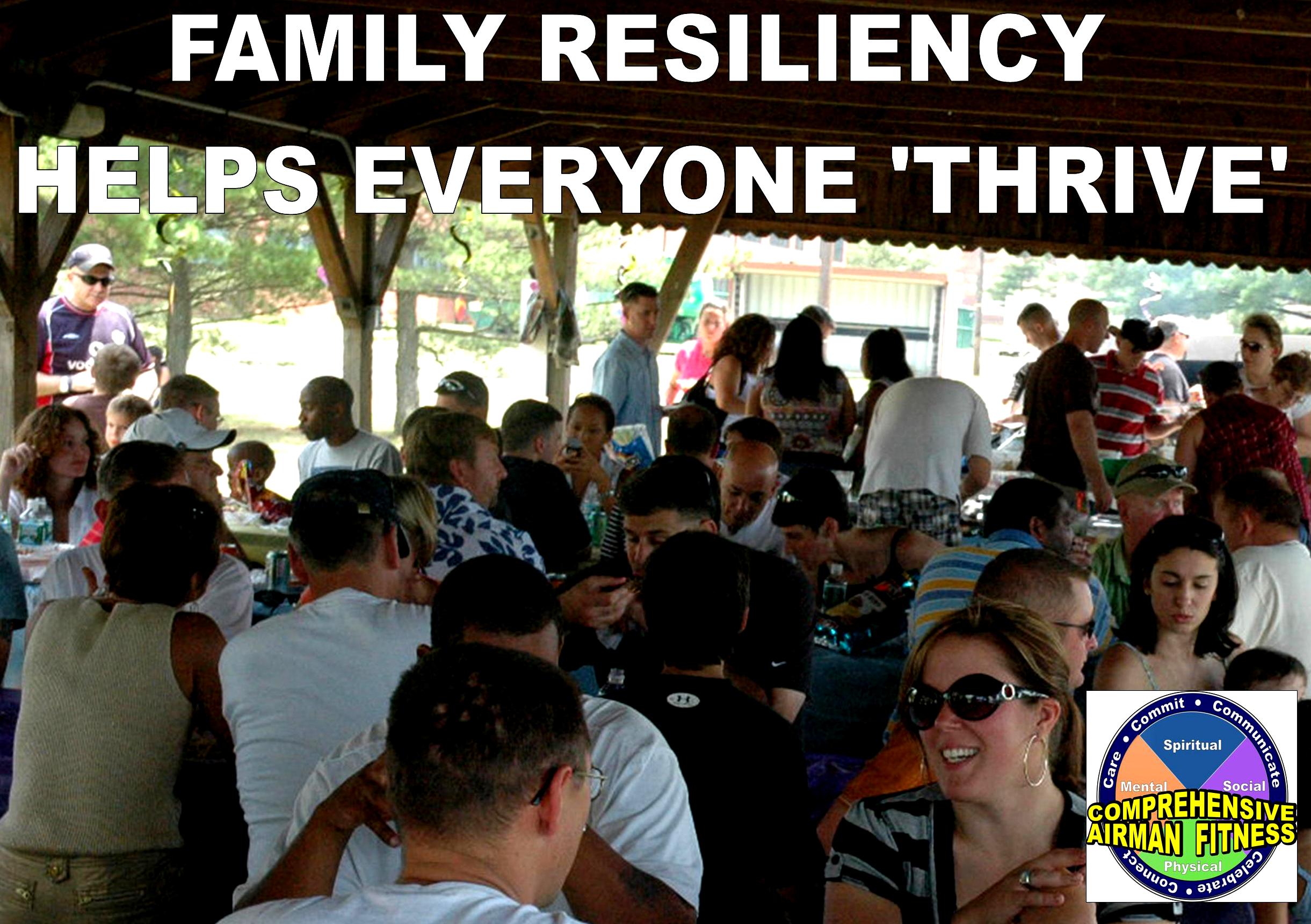 Committed to caring in CAF: Family resiliency helps everyone to 'thrive ...