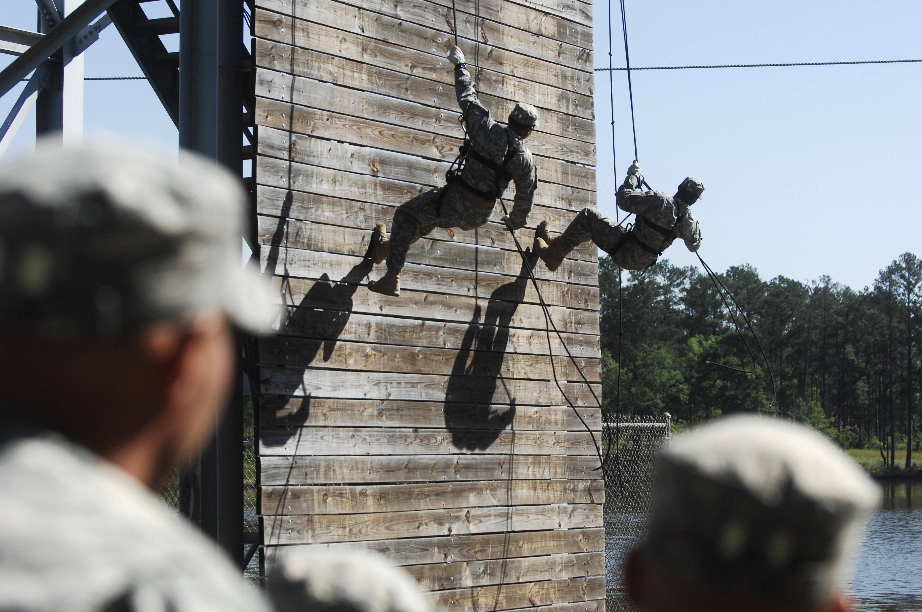 Demonstration of power