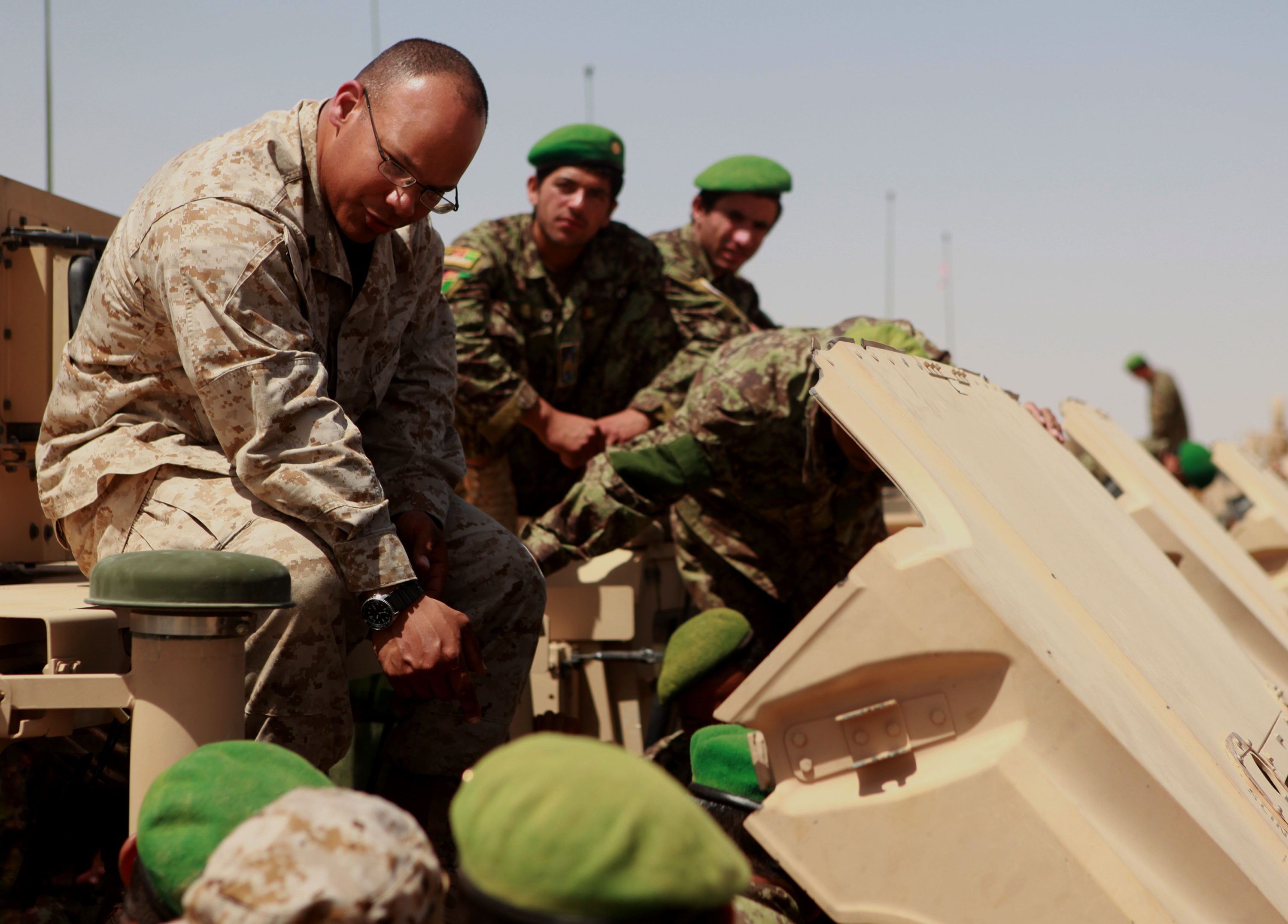 army logistics driver