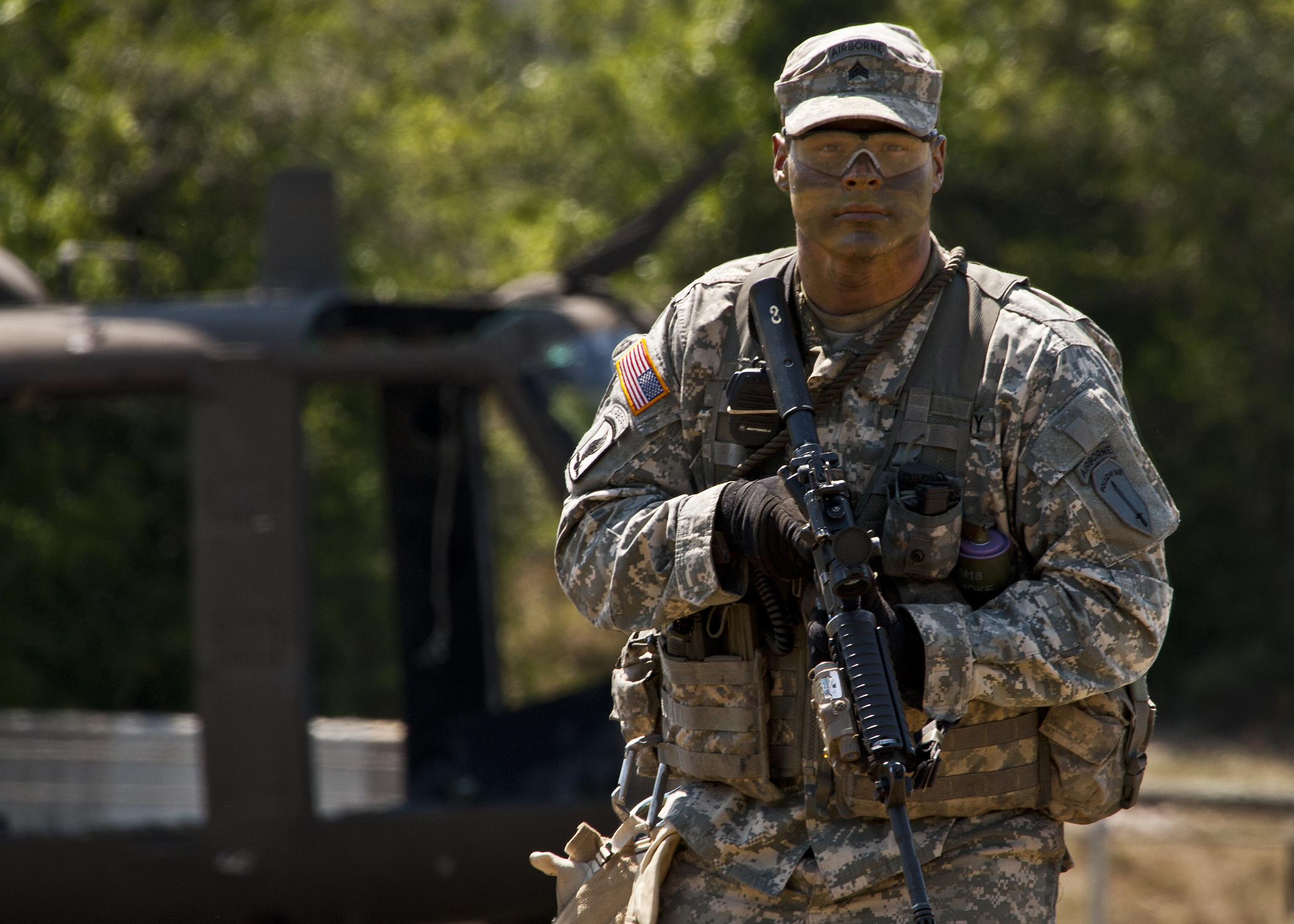 Portrait of a Ranger
