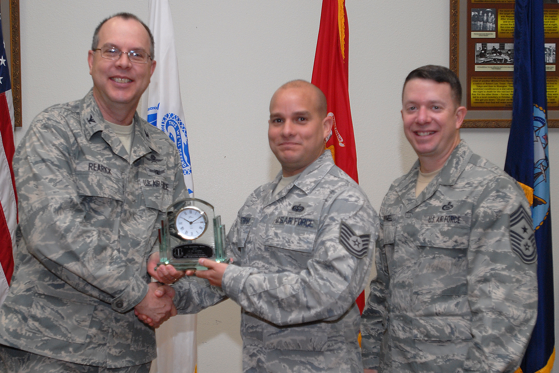 2011 1st Quarter award winners