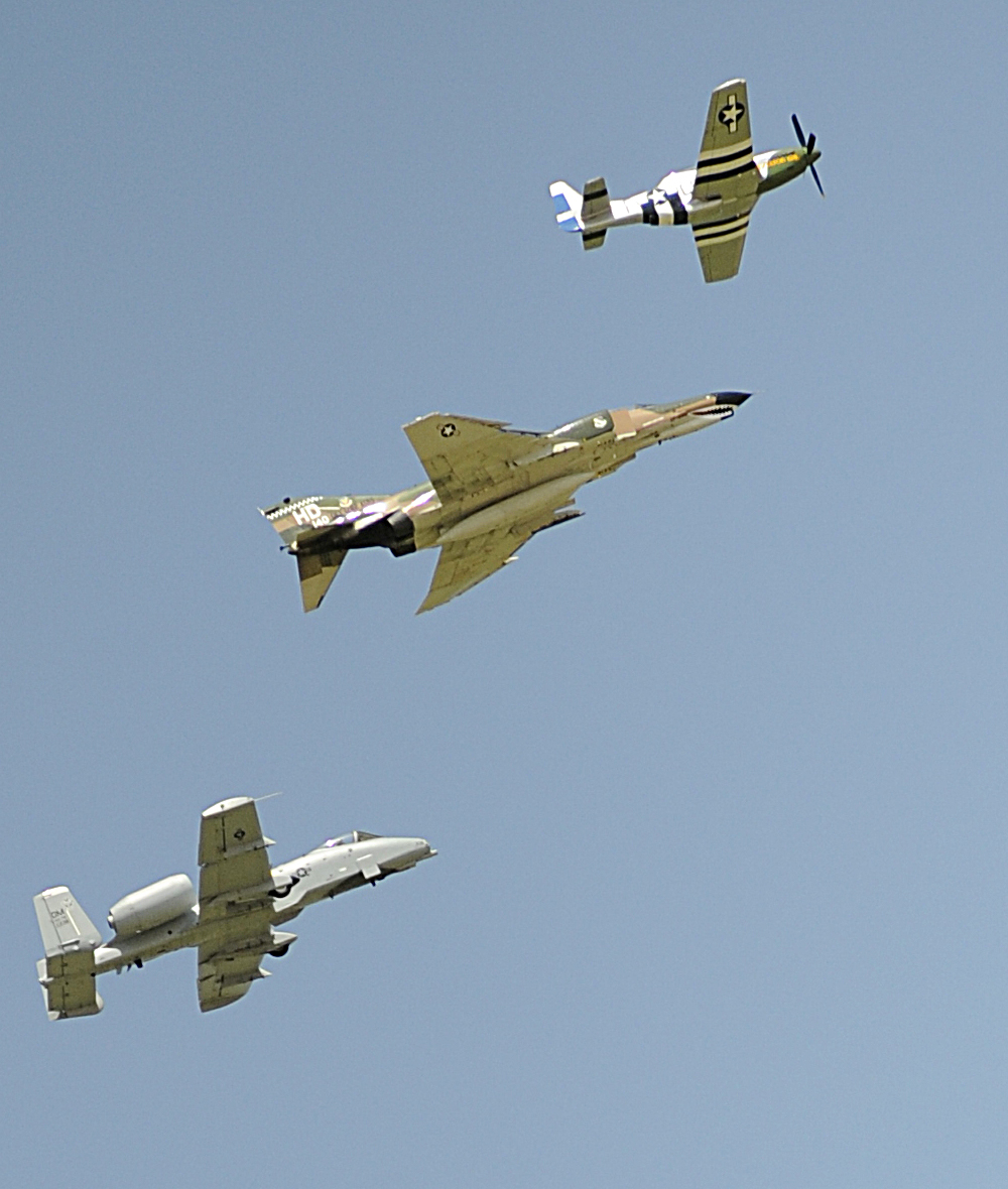 Air Show Heritage Flight