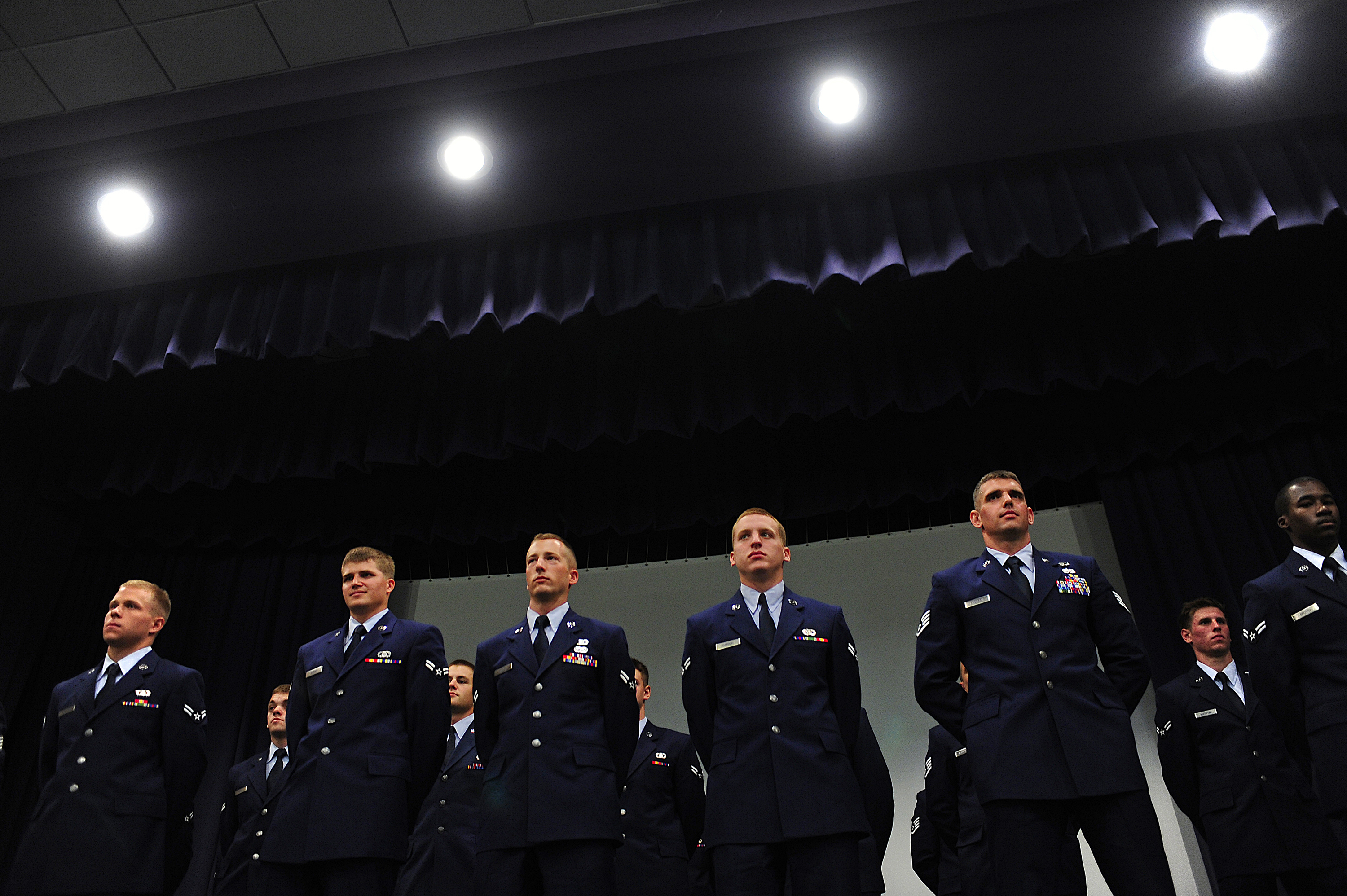 Training day 84 of 84 - graduation for TACP Falcon Flight 86 > Hurlburt ...