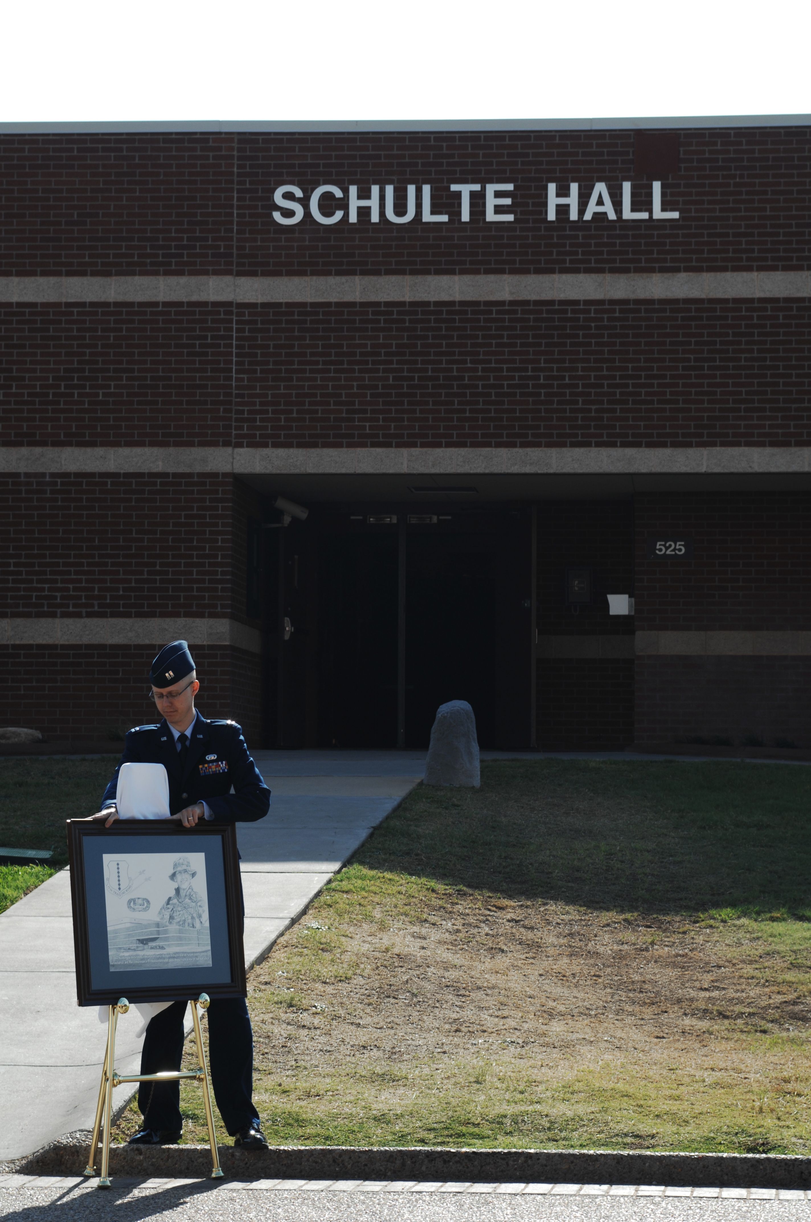 Wing names building after fallen ISR Warrior > 33rd Fighter Wing ...