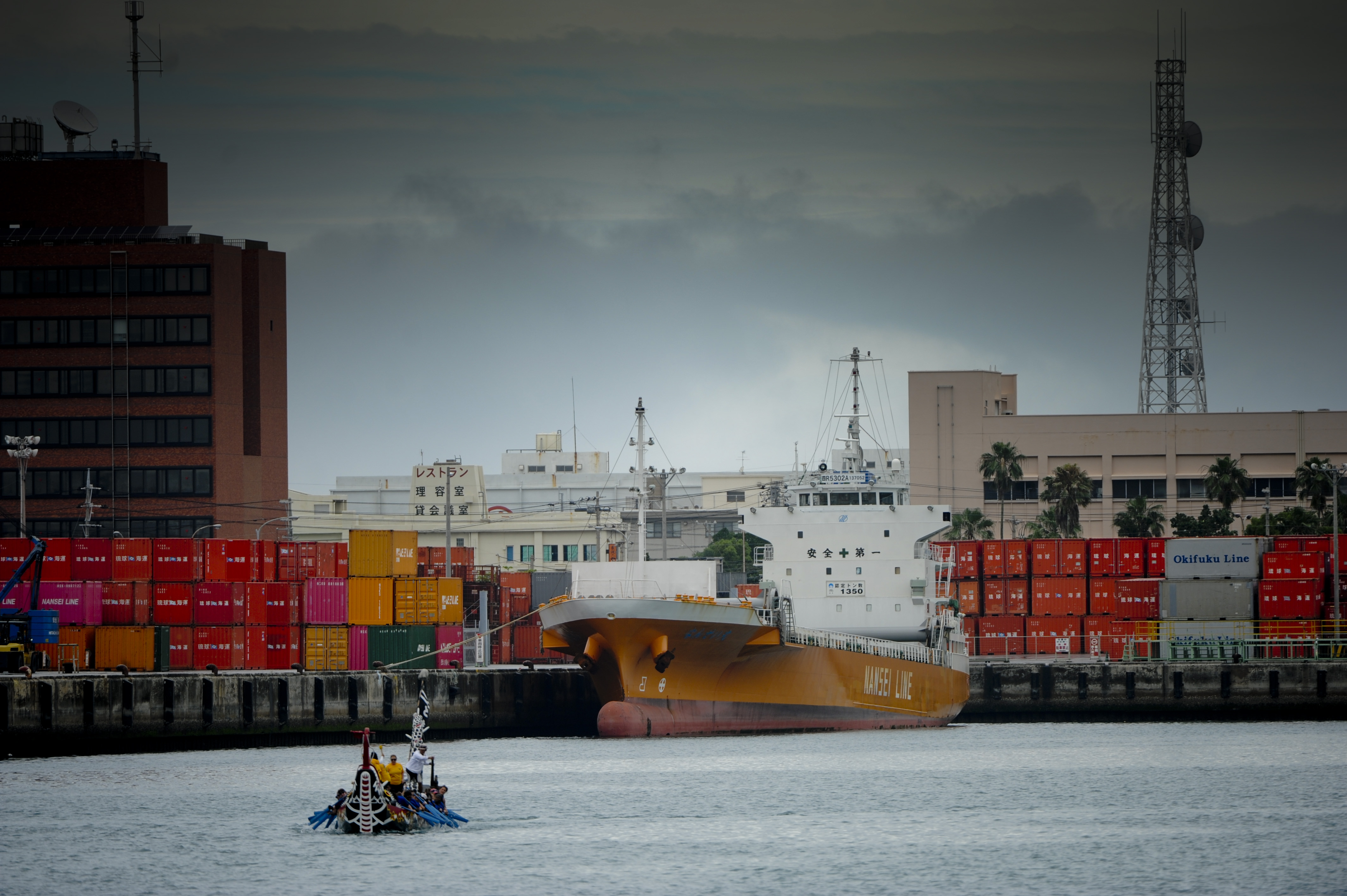 Kadena's dragon boat race team chases championship