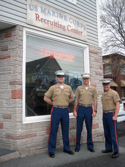 Marine recruiter brings opportunity to seniors in northern Maine ...