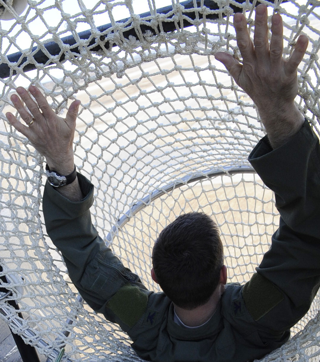 Chute to survive > Eielson Air Force Base > Display