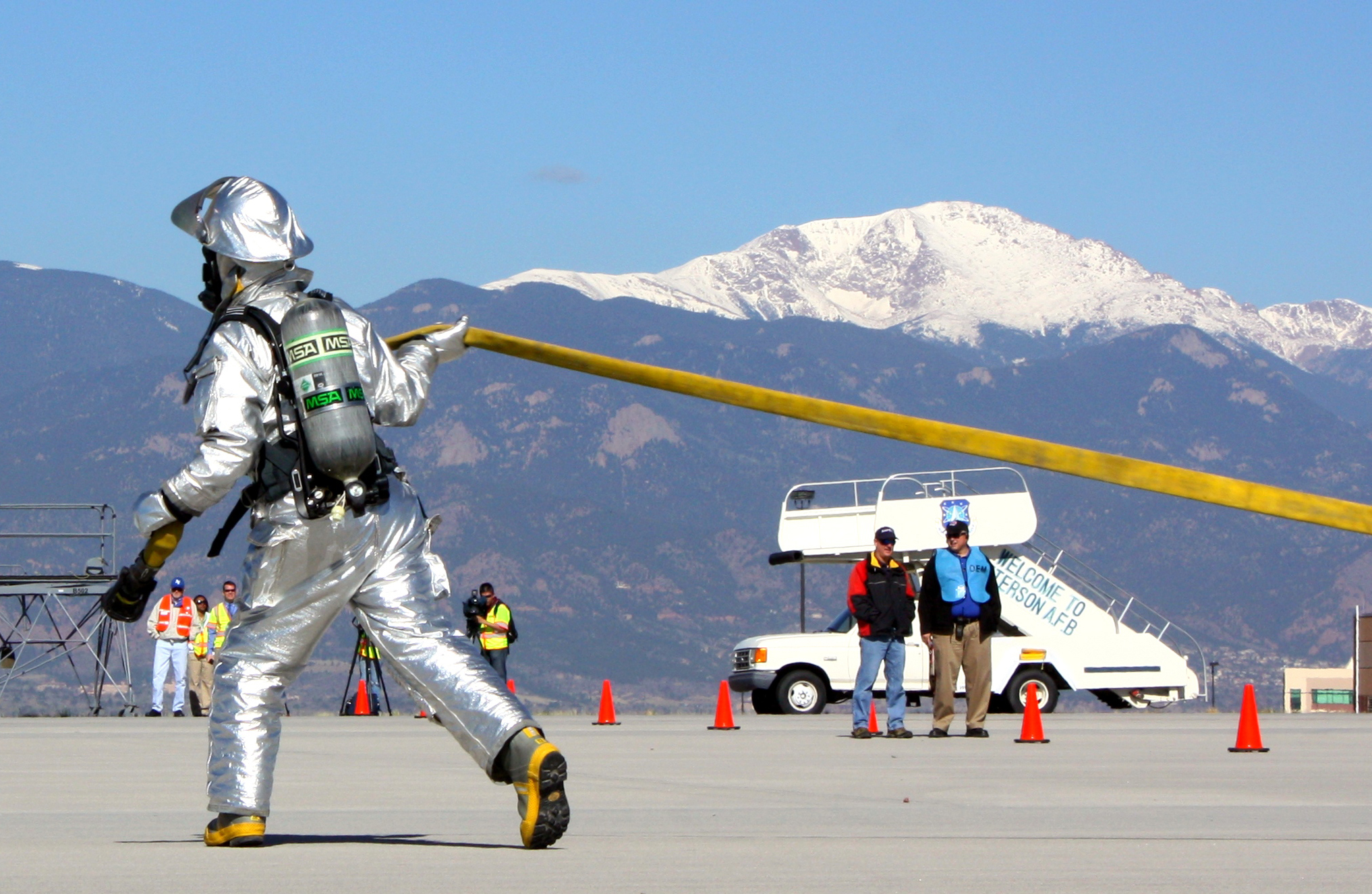 Peterson AFB teams up with local authorities for Condor Crest ...