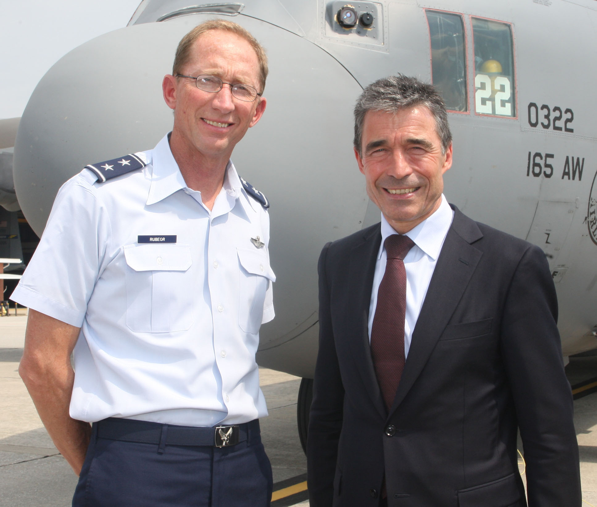 NATO Secretary General Honors Military > Dobbins Air Reserve Base ...