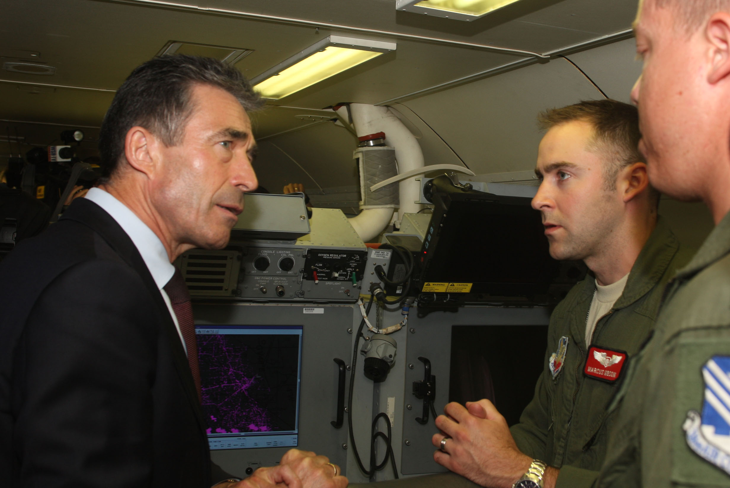 NATO Secretary General Honors Military > Dobbins Air Reserve Base ...