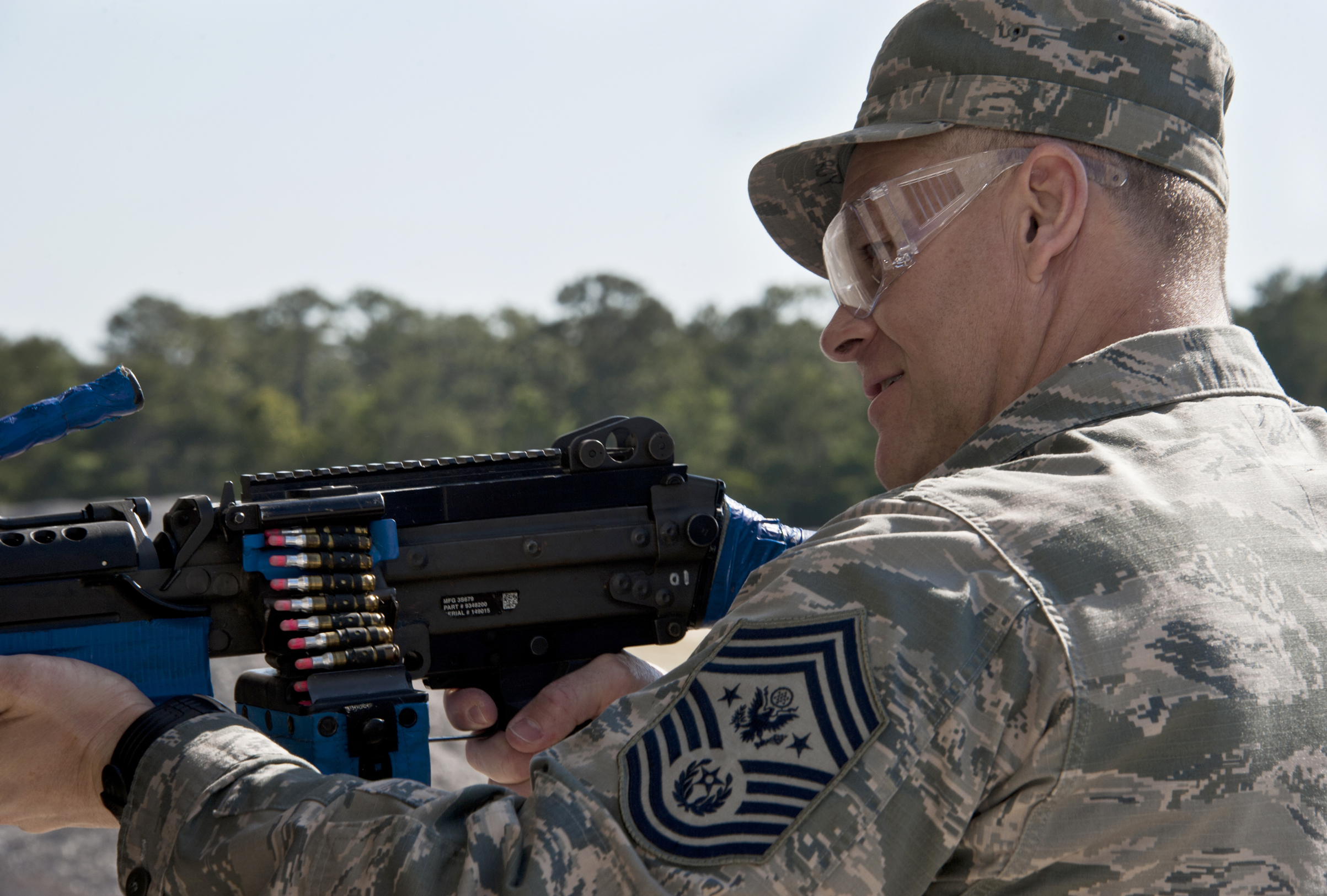 CMSAF experiences "Brave Defender" training > Air Force > Article Display