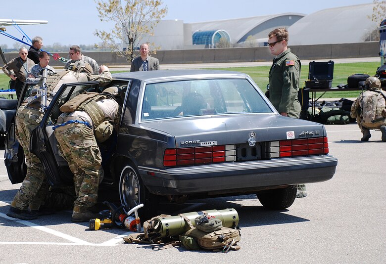 Human Performance Wing researchers take up the SWORD to assist ...