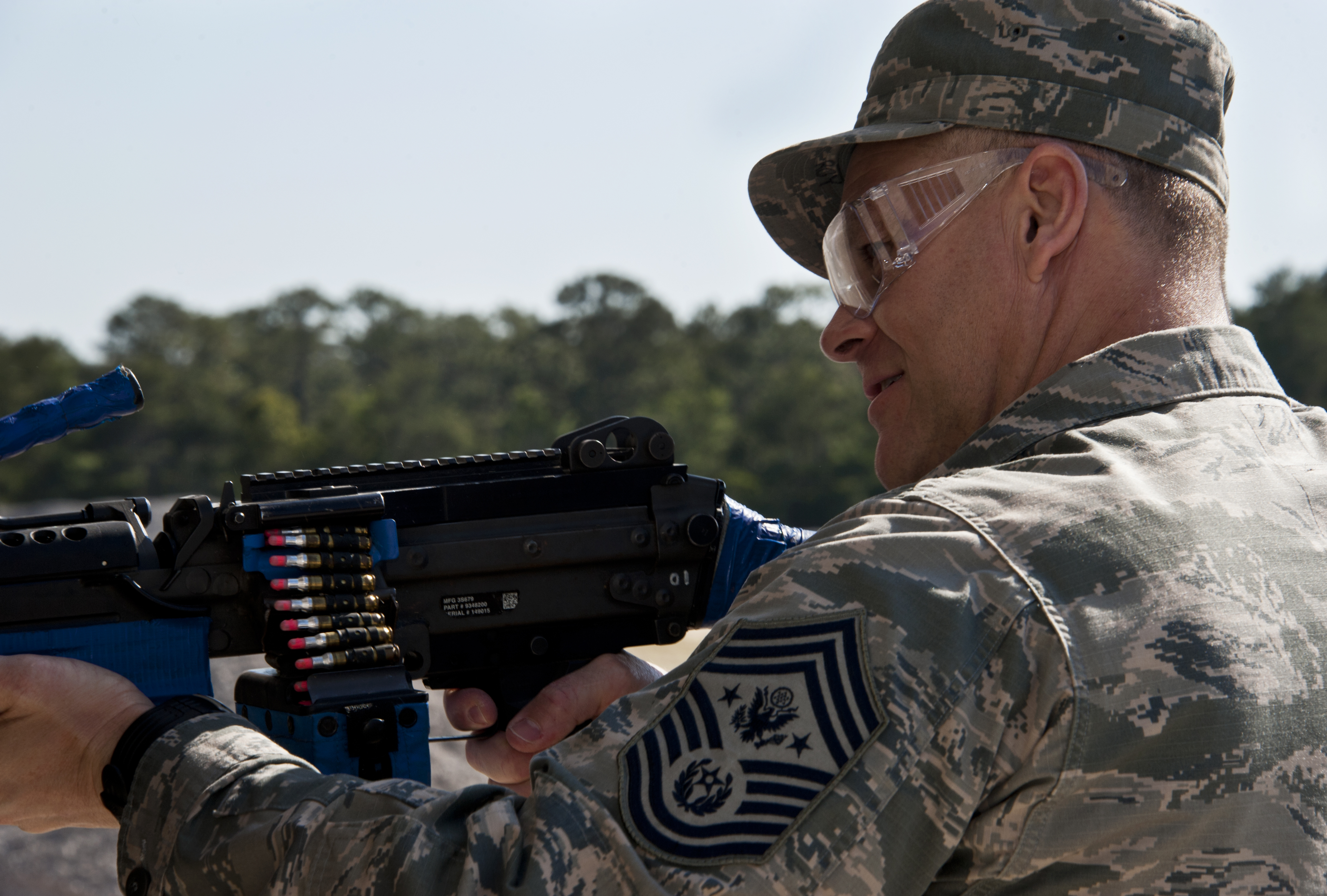 CMSAF experiences "Brave Defender" training > Eglin Air Force Base ...