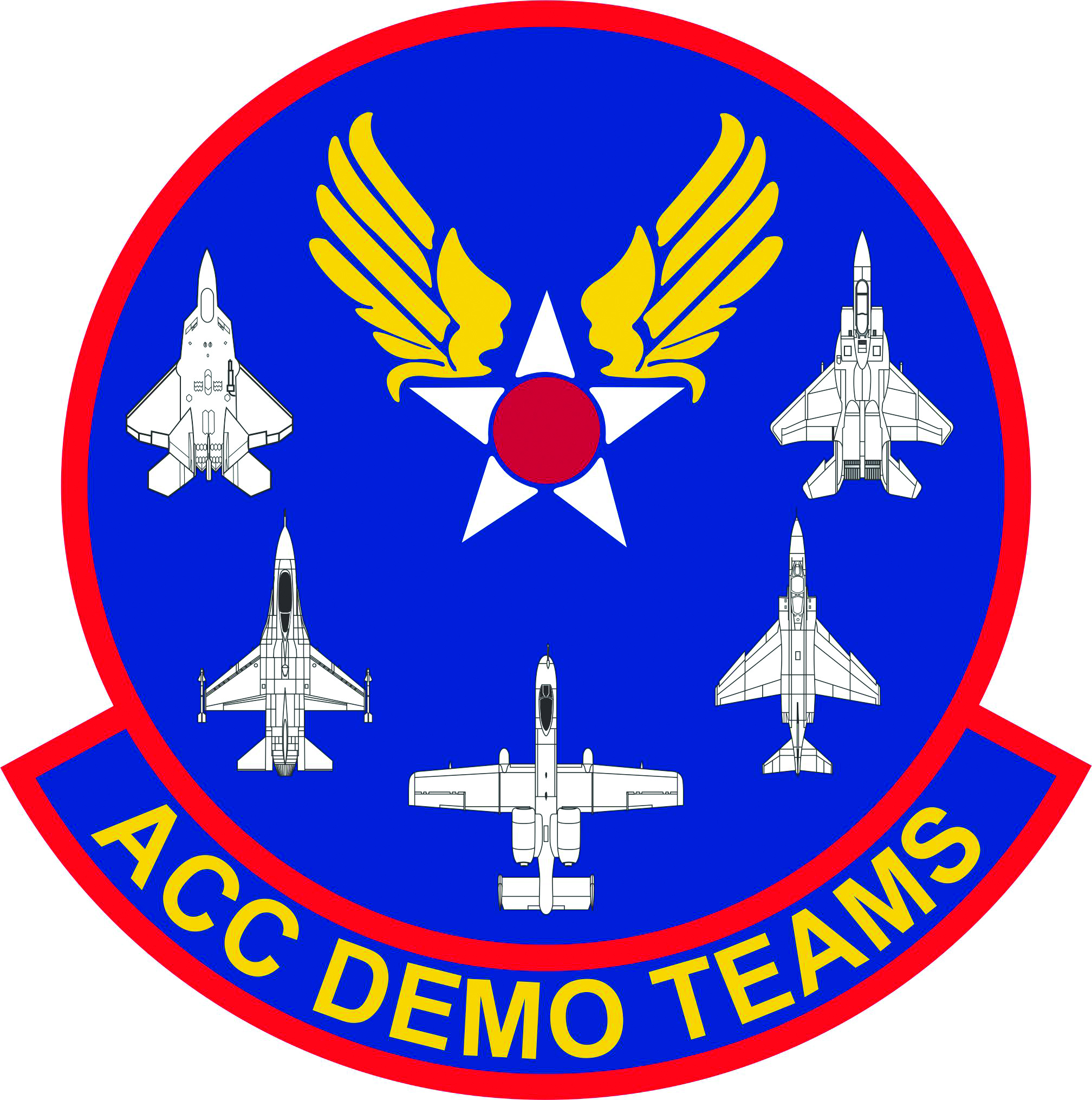 Demo Team Patch