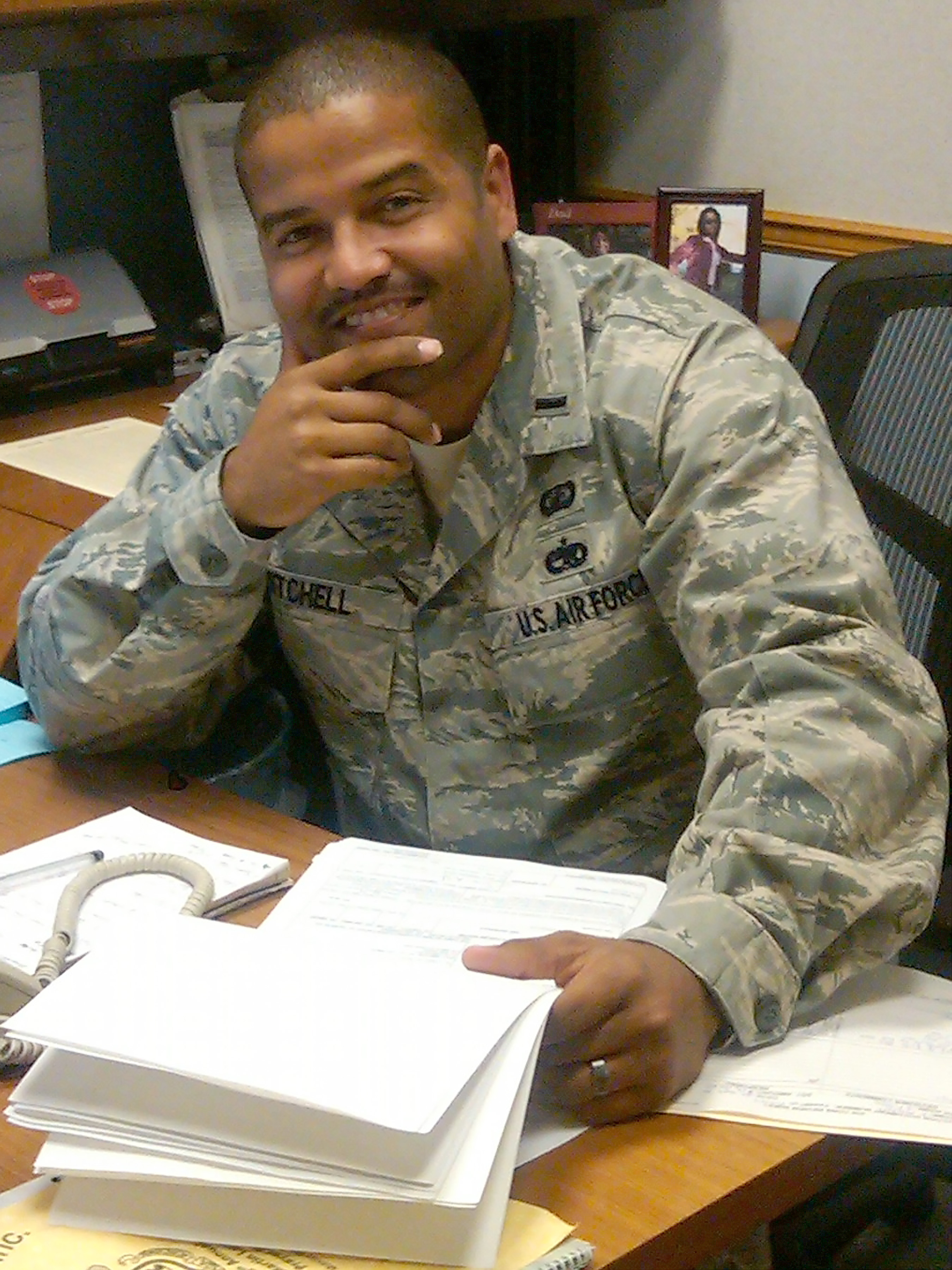 Airman of the Week: 1st Lt. Edward Mitchell > Dover Air Force Base > News